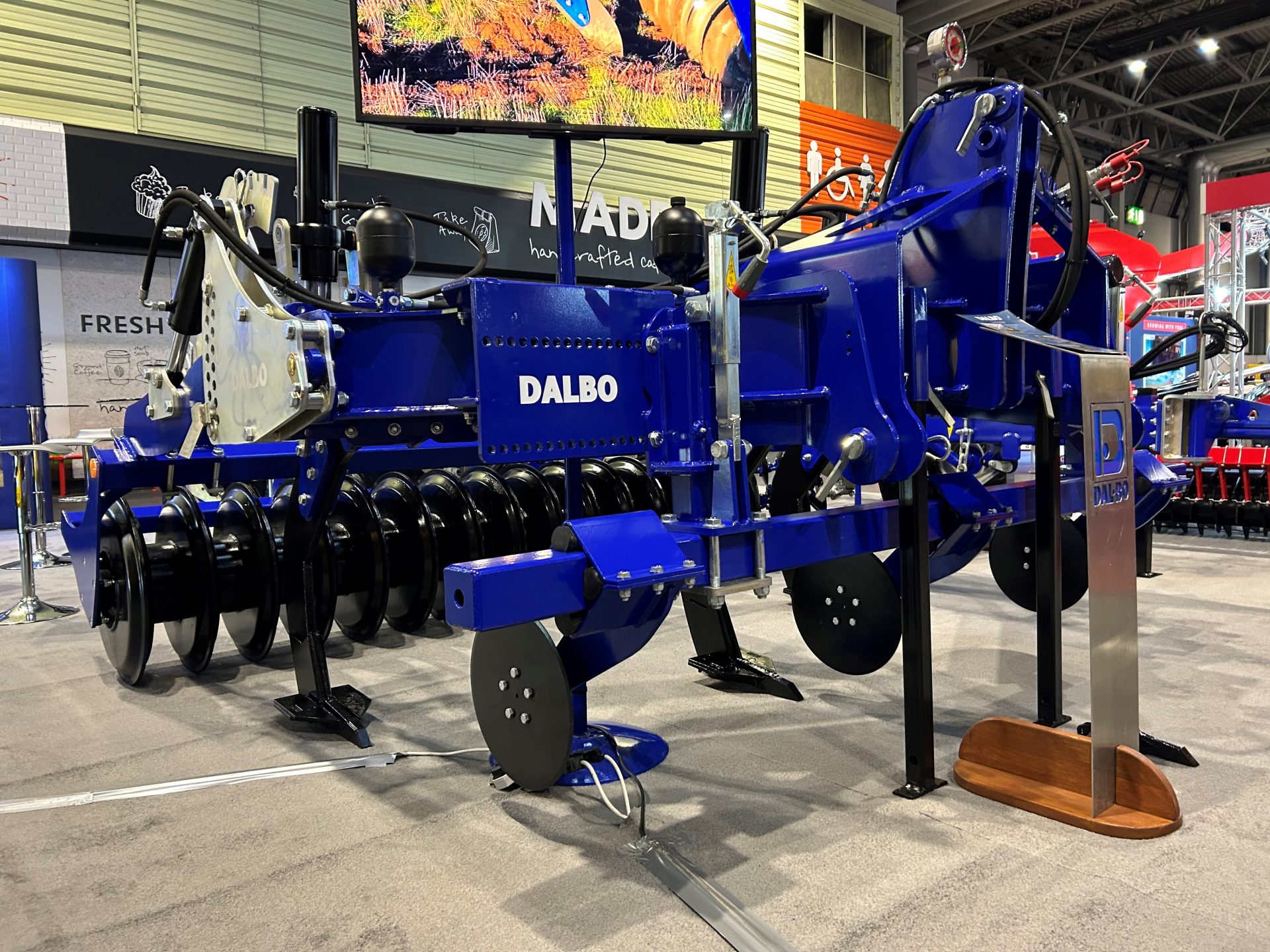 LAMMA 2025: Dalbo UK shows new 3.0m subsoiler - Profi