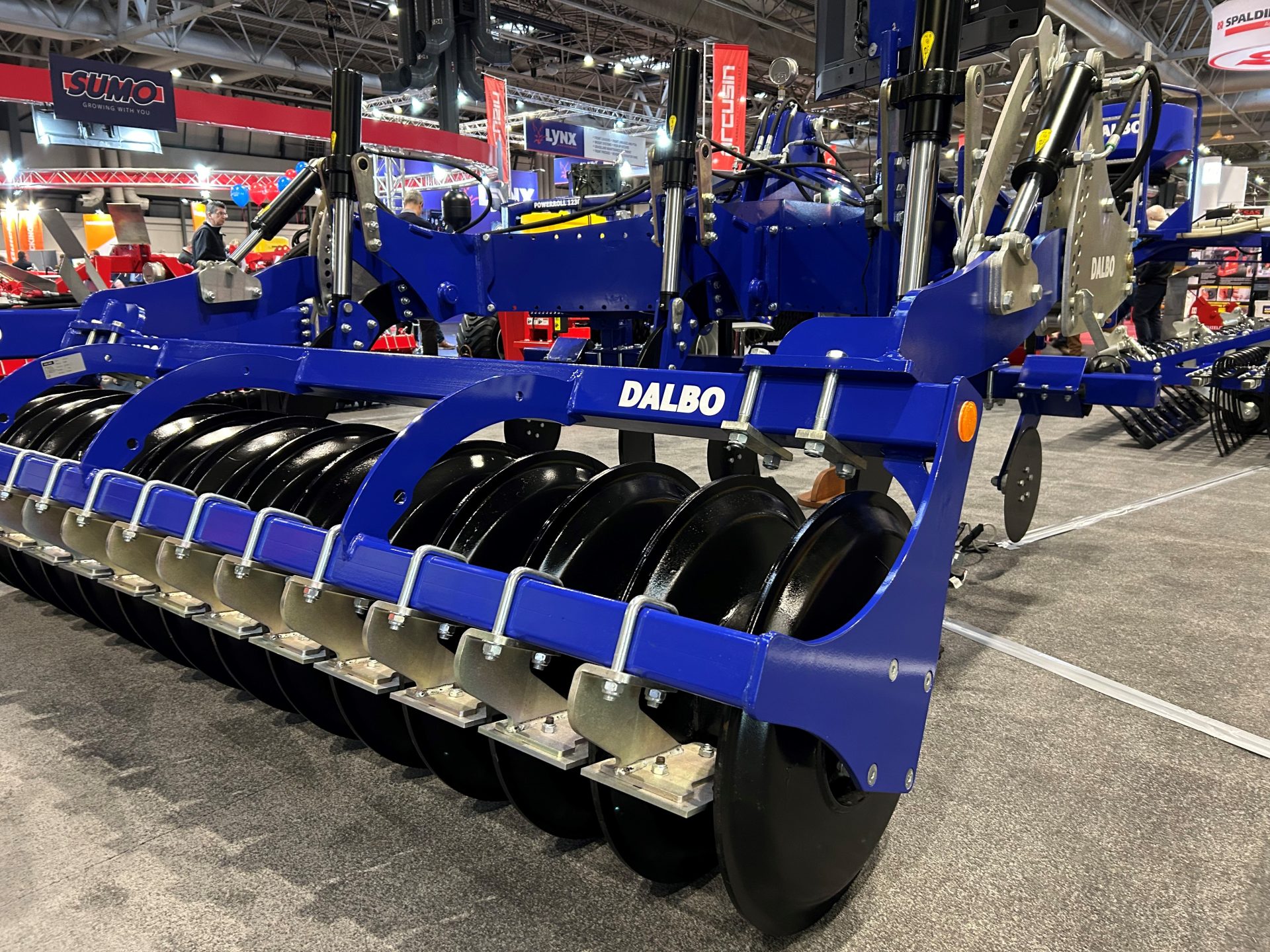 LAMMA 2025: Dalbo UK shows new 3.0m subsoiler - Profi