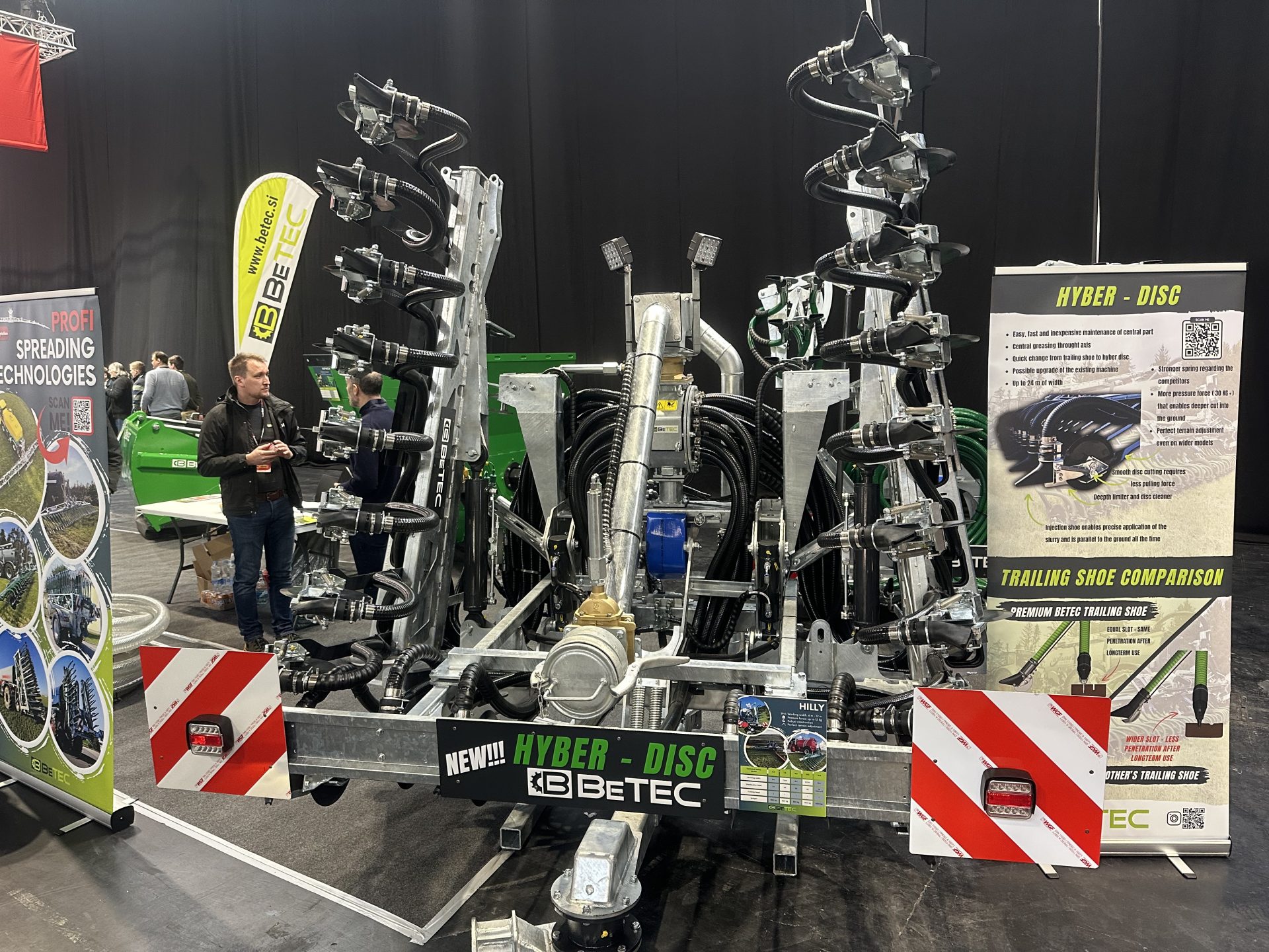 LAMMA 2025 Slovenian slurry kit - Profi