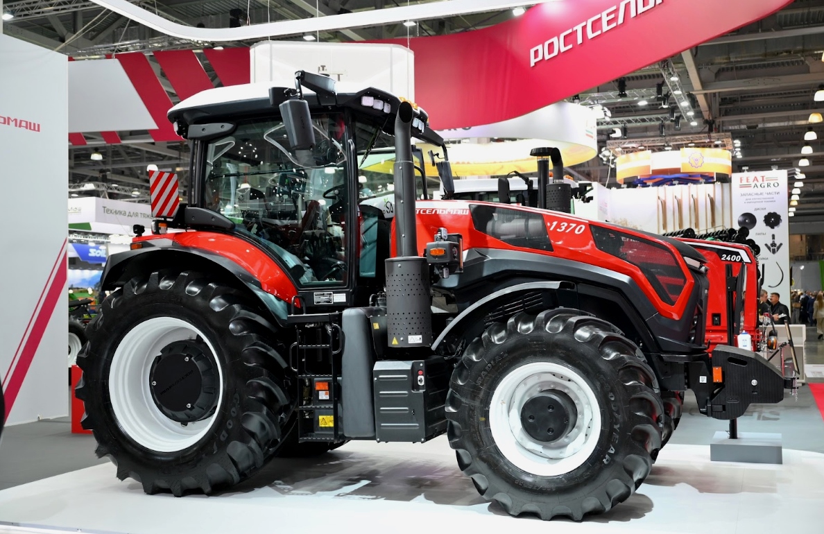 More power for Rostselmash flagship - Profi