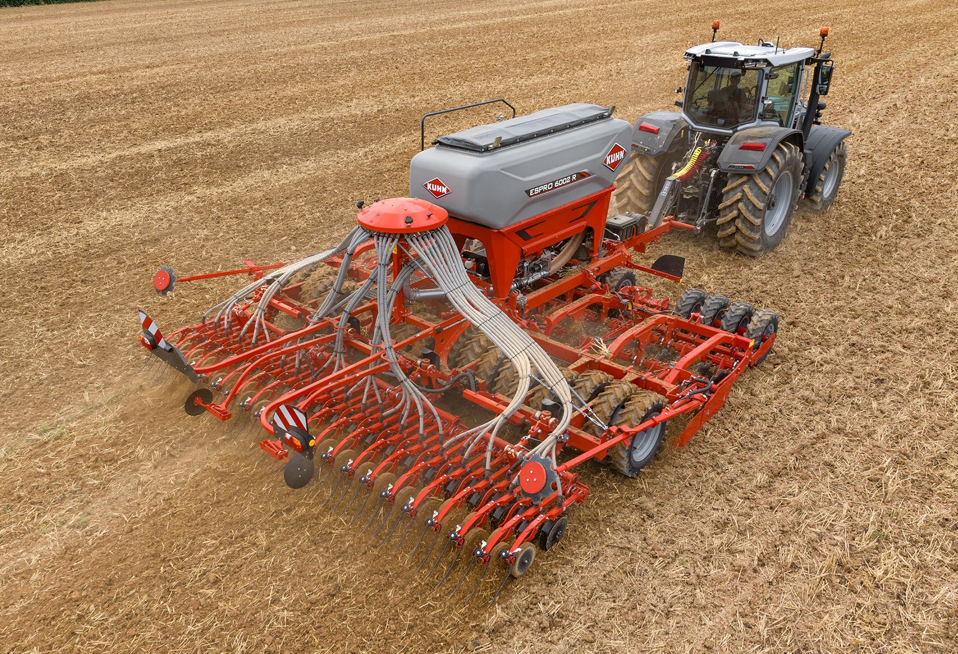 Lighter 6.0m Kuhn Espro trailed drill - Profi