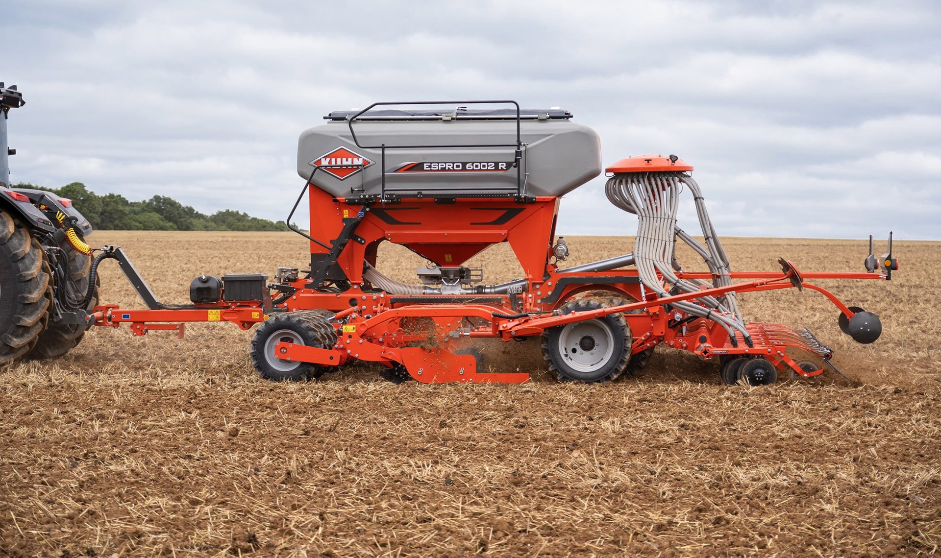 Lighter 6.0m Kuhn Espro trailed drill - Profi