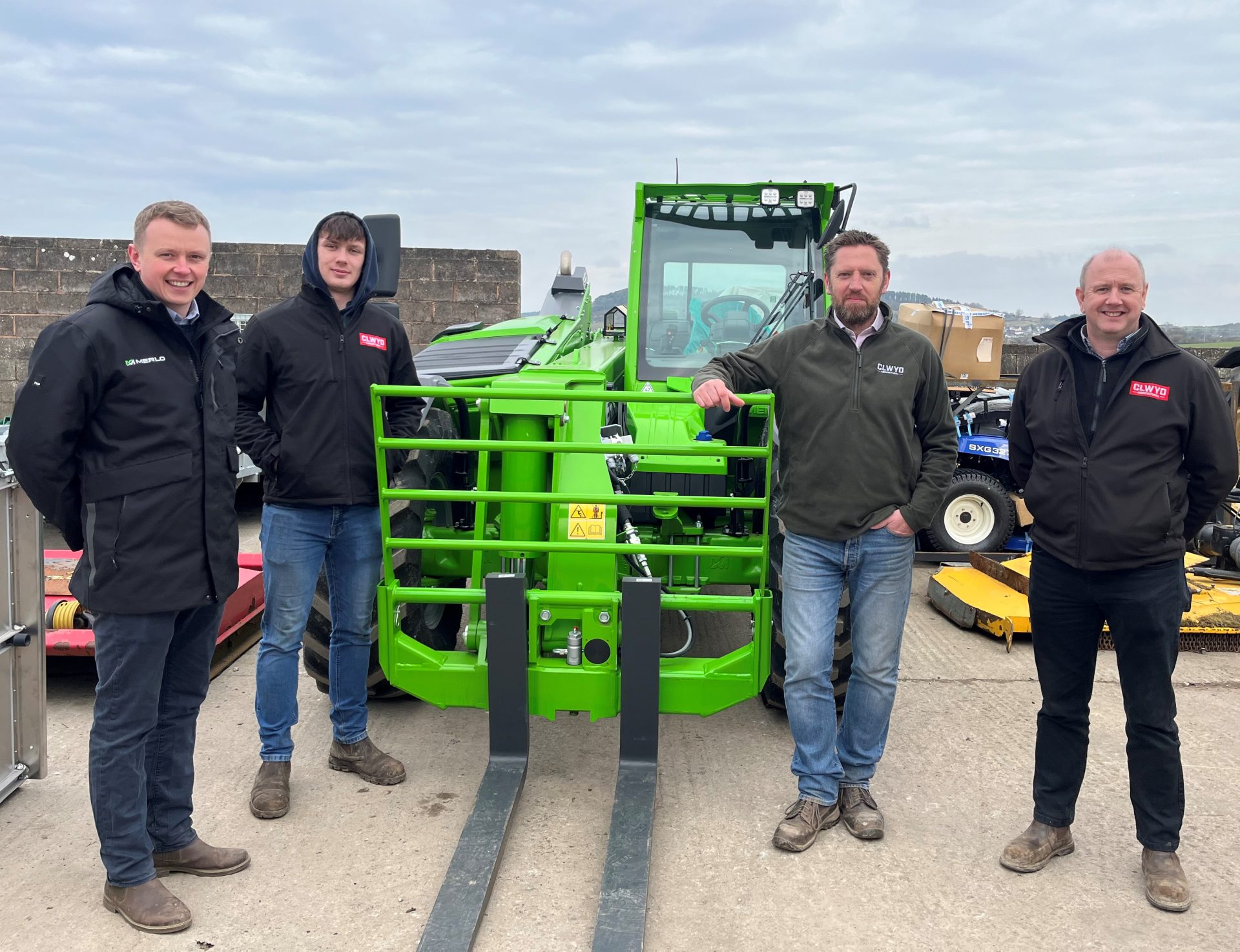 Clwyd joins Merlo UK dealer network - Profi