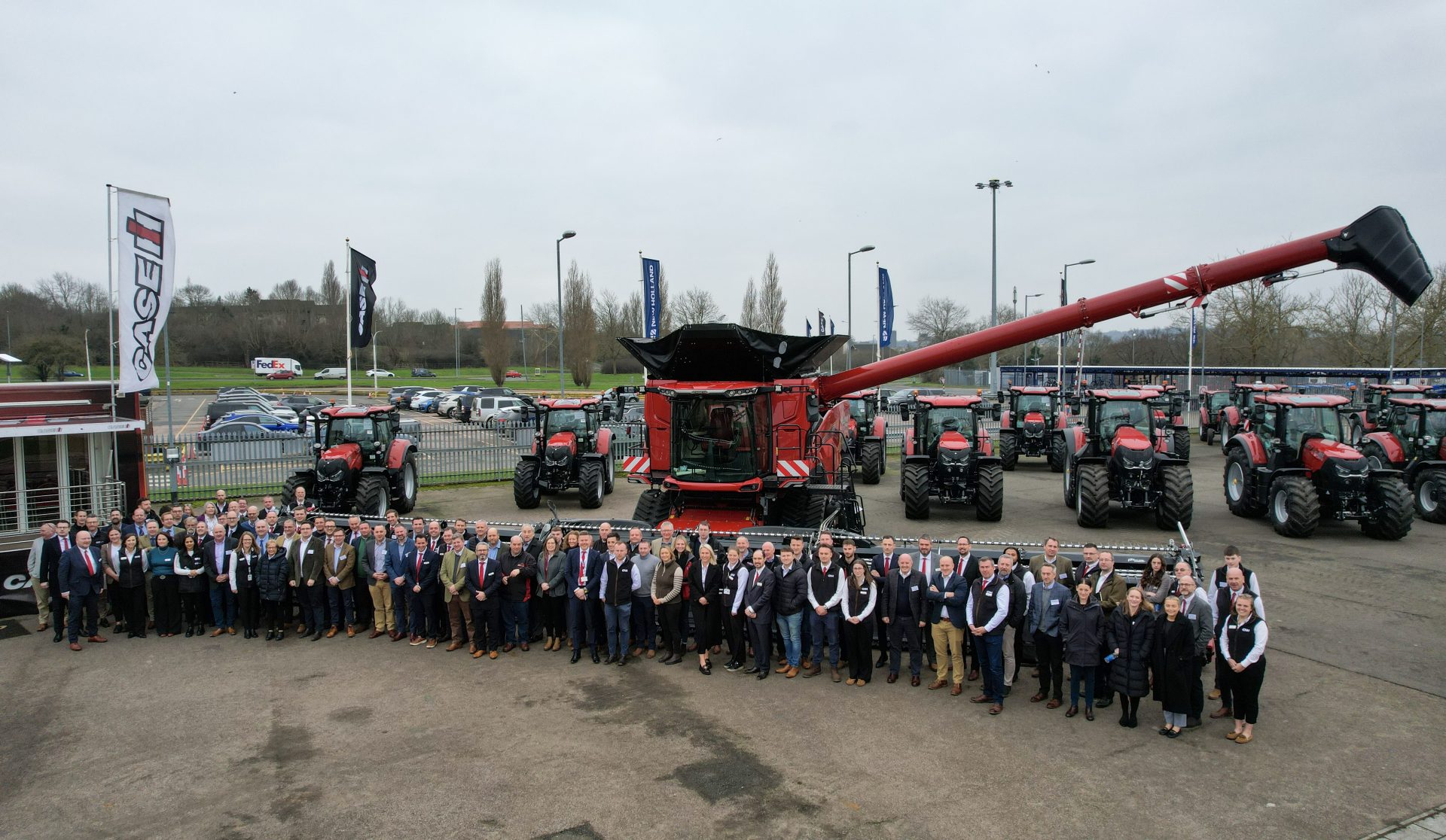 Case IH and New Holland dealer awards - Profi