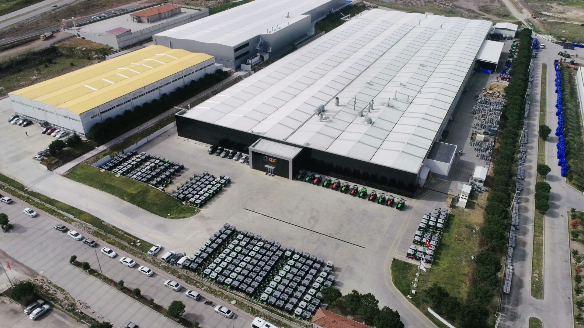 SDF to build tractors for Massey Ferguson - Profi