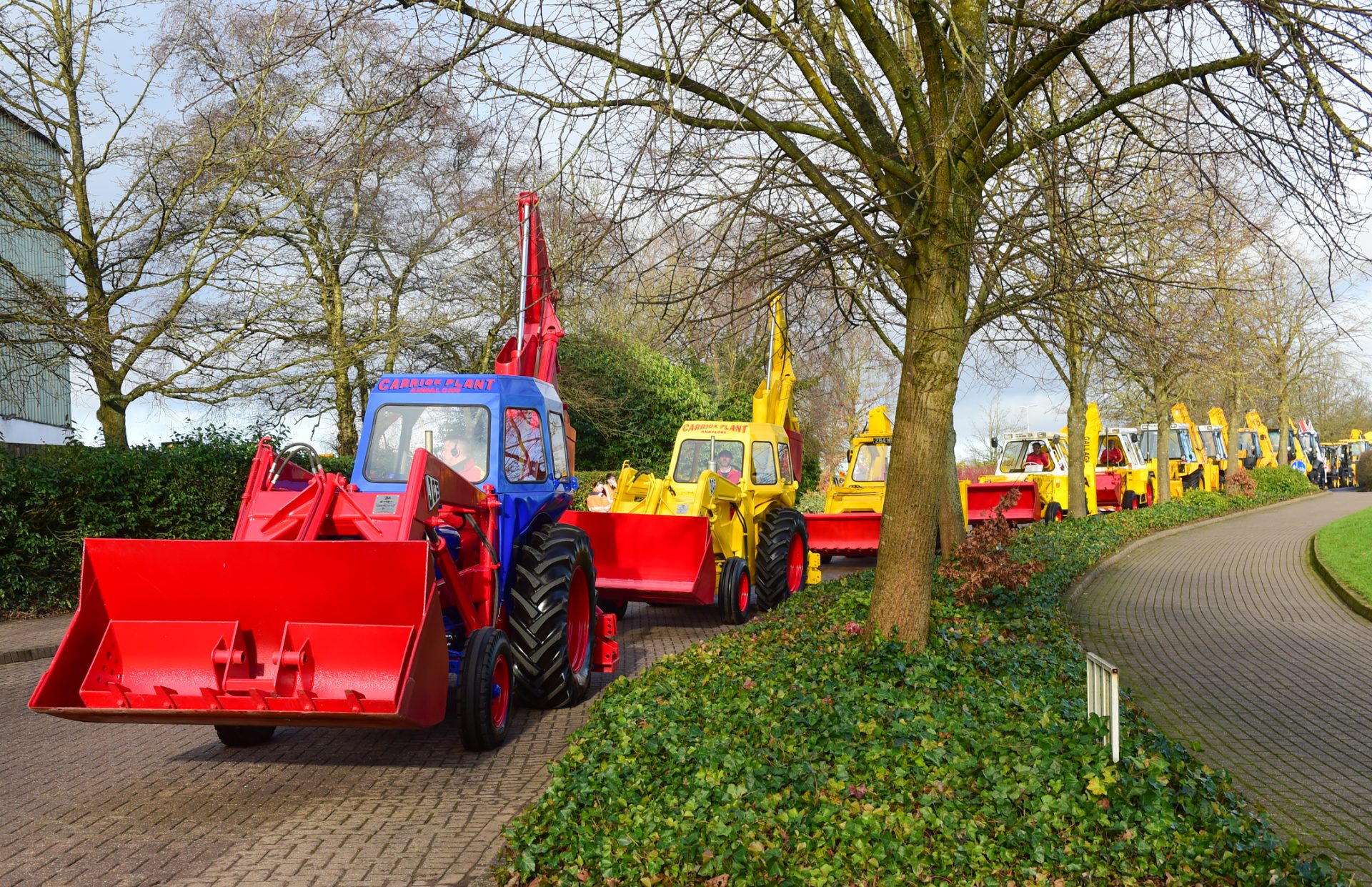 One million JCB backhoe loaders - Profi