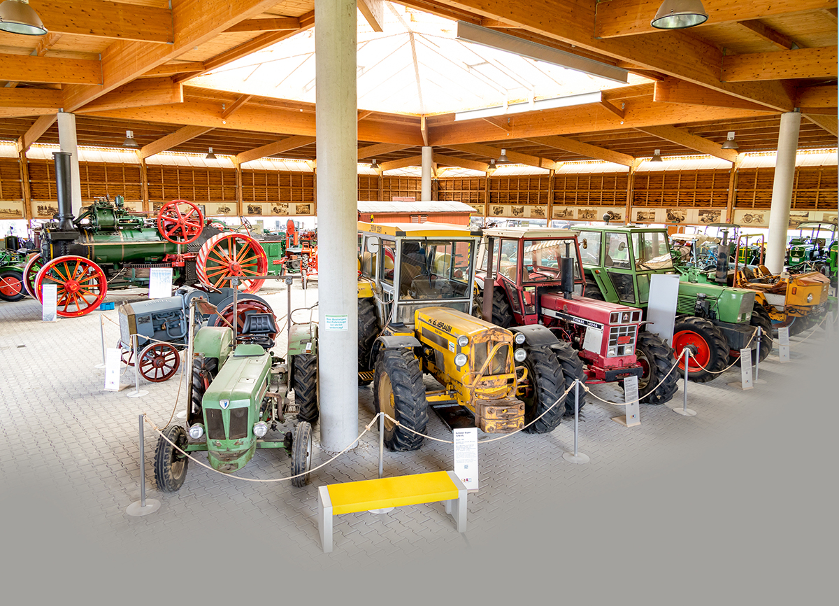 DLM Hohenheim farm machinery museum: A university’s treasure trove - Profi