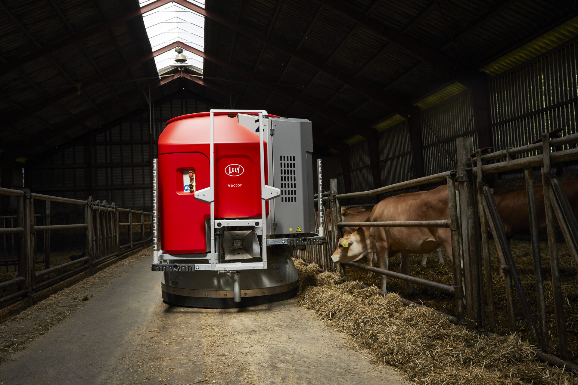 Next version of the Lely Vector - Profi