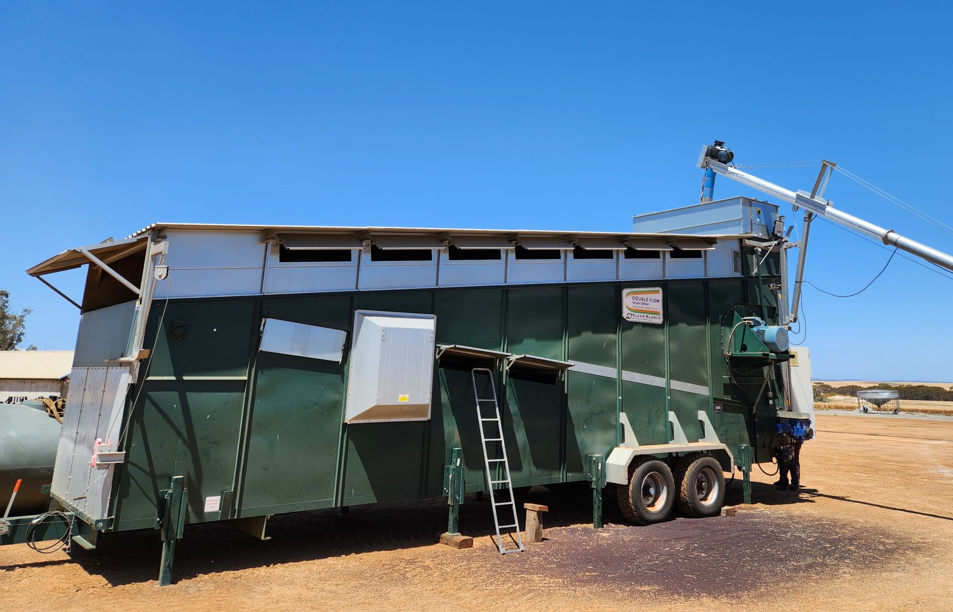 Cereals ’25 preview: Alvan Blanch dryer and cleaner updates - Profi