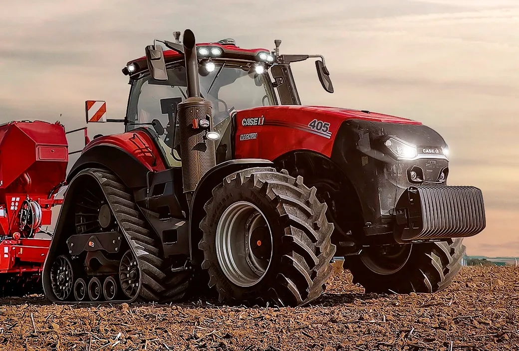 Trio of top-end Case IH Magnums - Profi