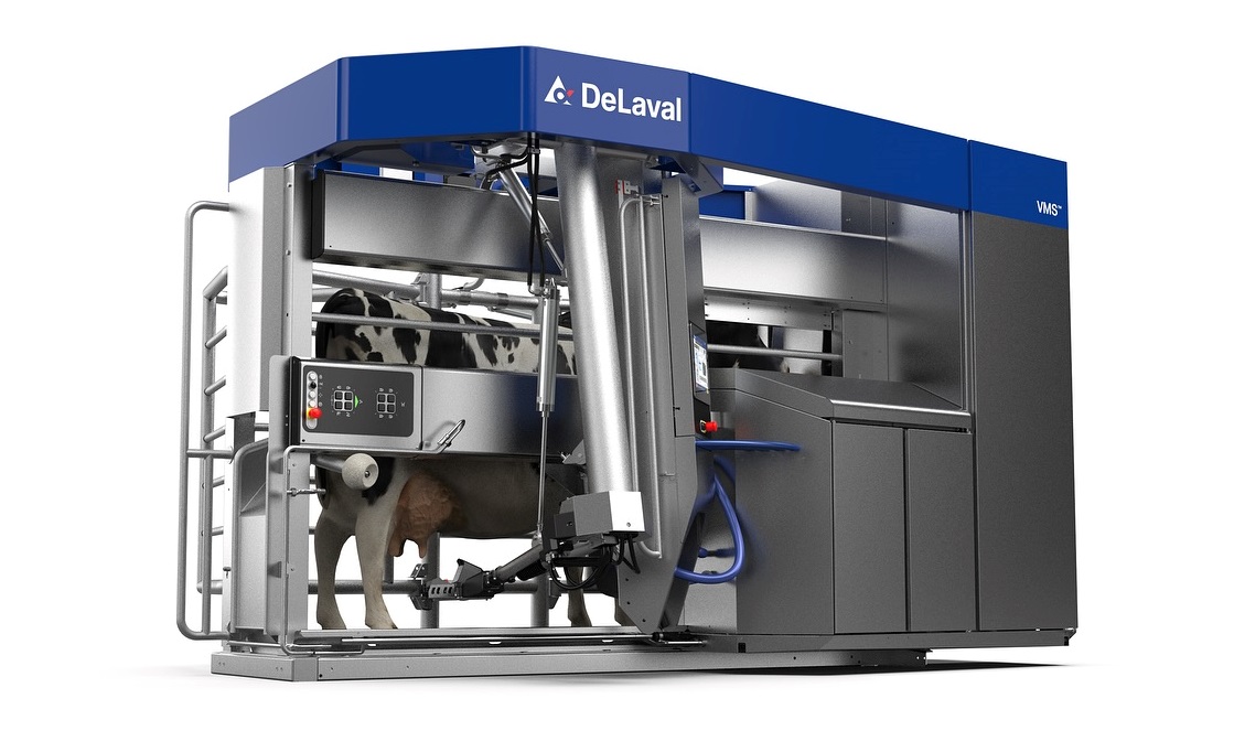 DeLaval updates V300 milk robot - Profi