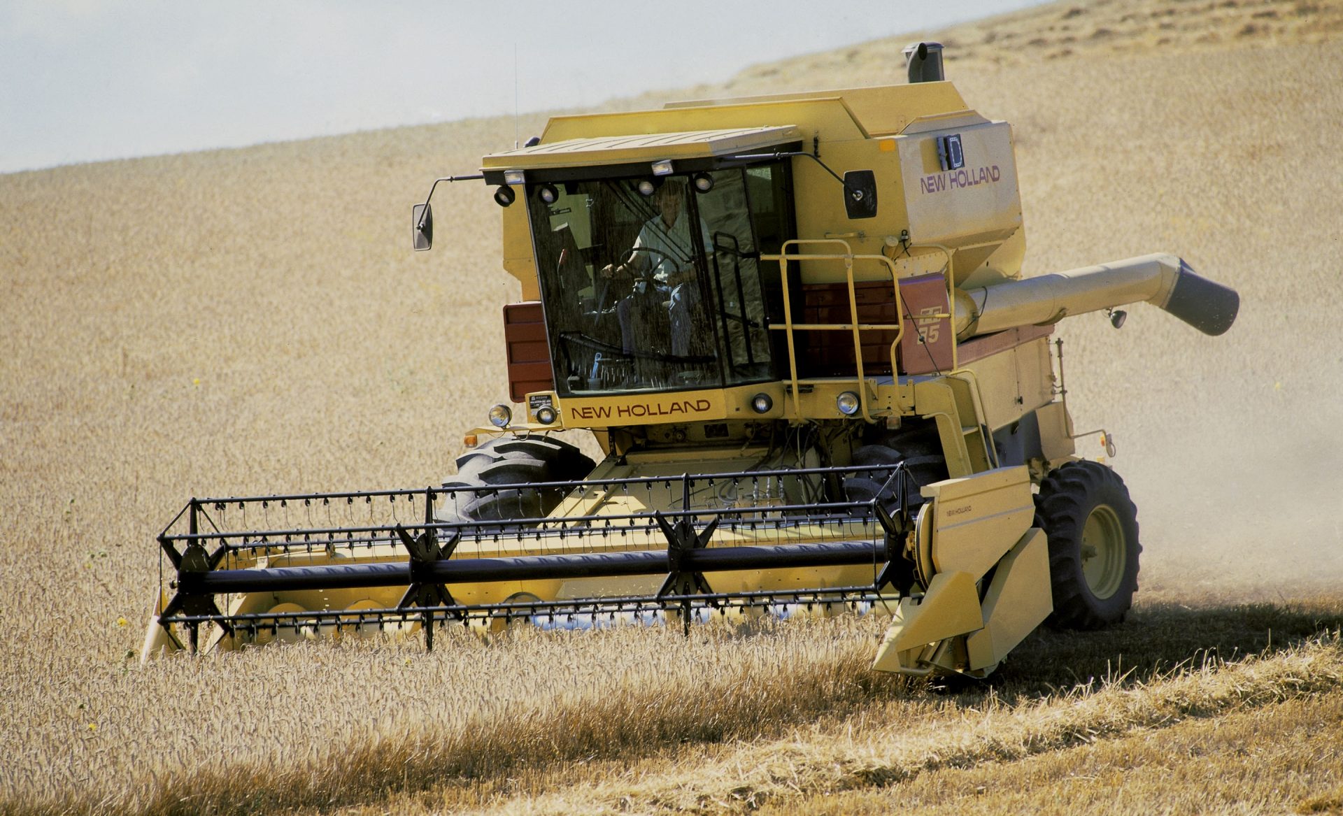 Golden jubilee for New Holland - Profi