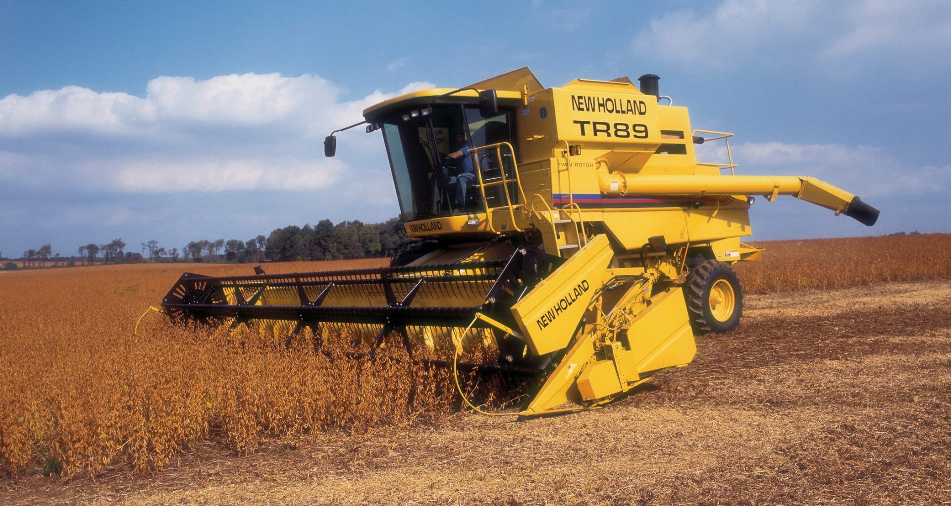 Golden jubilee for New Holland - Profi