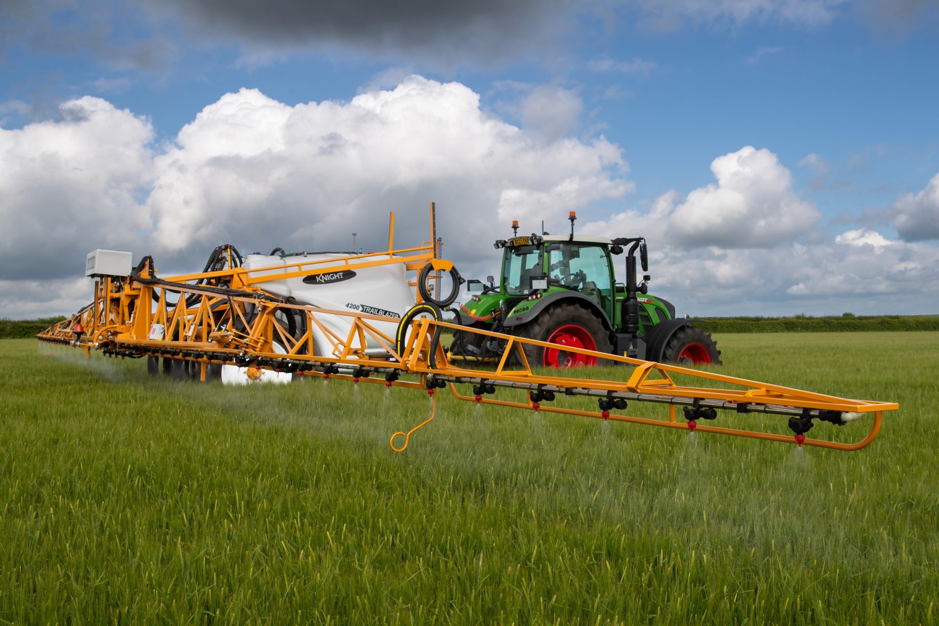 Knight sprayer franchise for Harrison Tractors - Profi