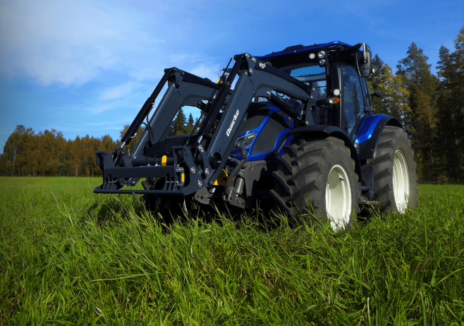 Irish debut for Quicke N front loader - Profi