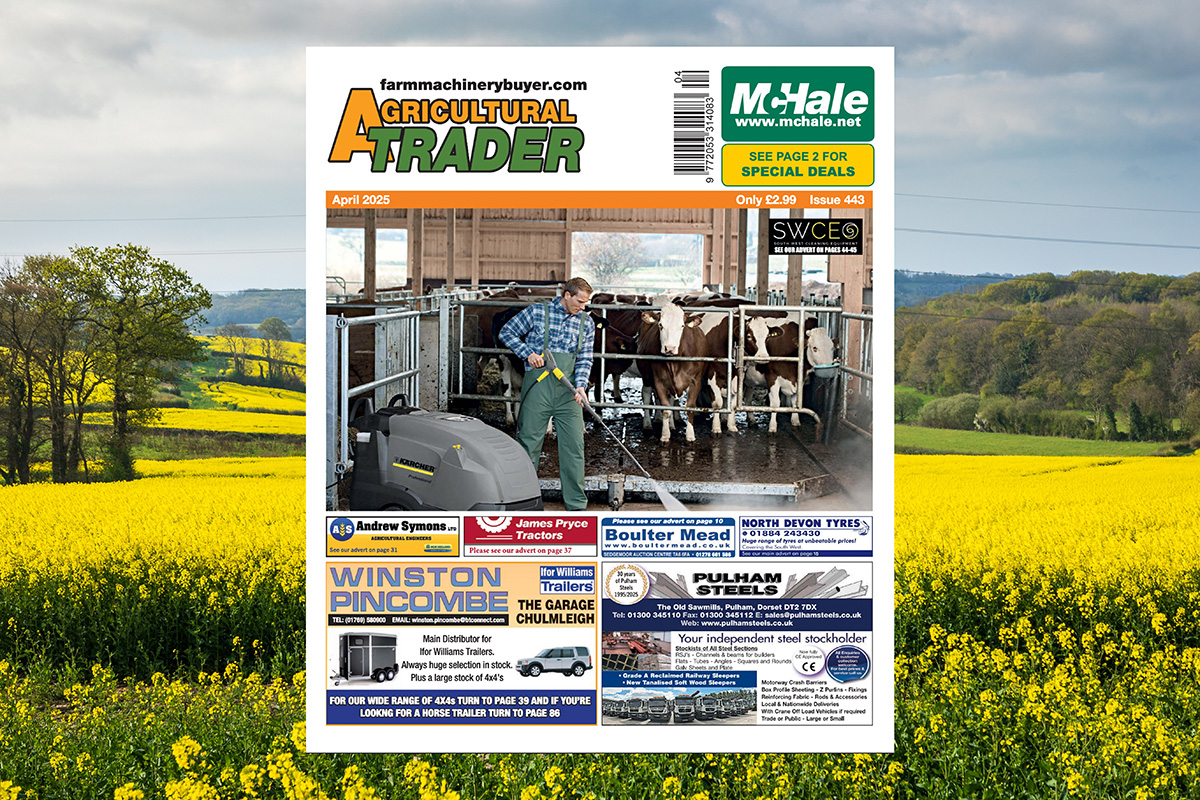 Agricultural Trader – April 2025 - Profi