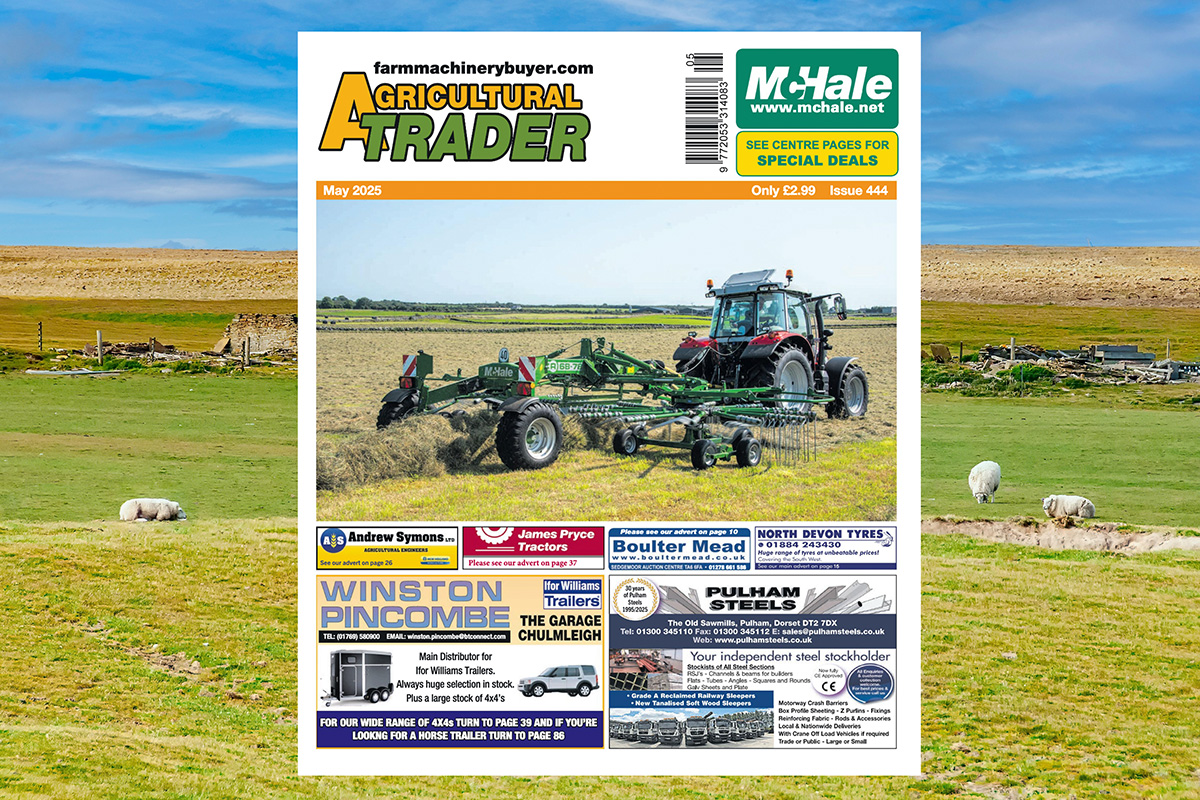Agricultural Trader – May 2025 - Profi
