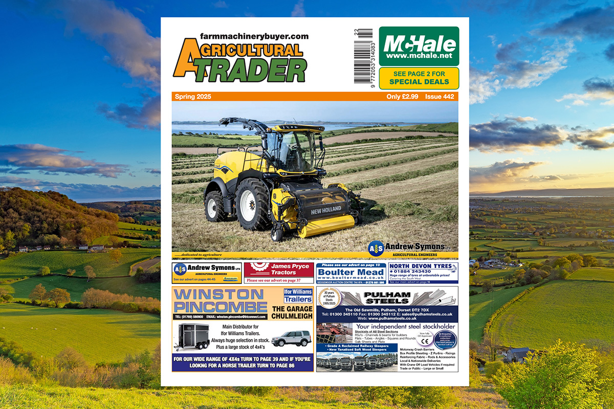 Agricultural Trader – Spring 2025 - Profi