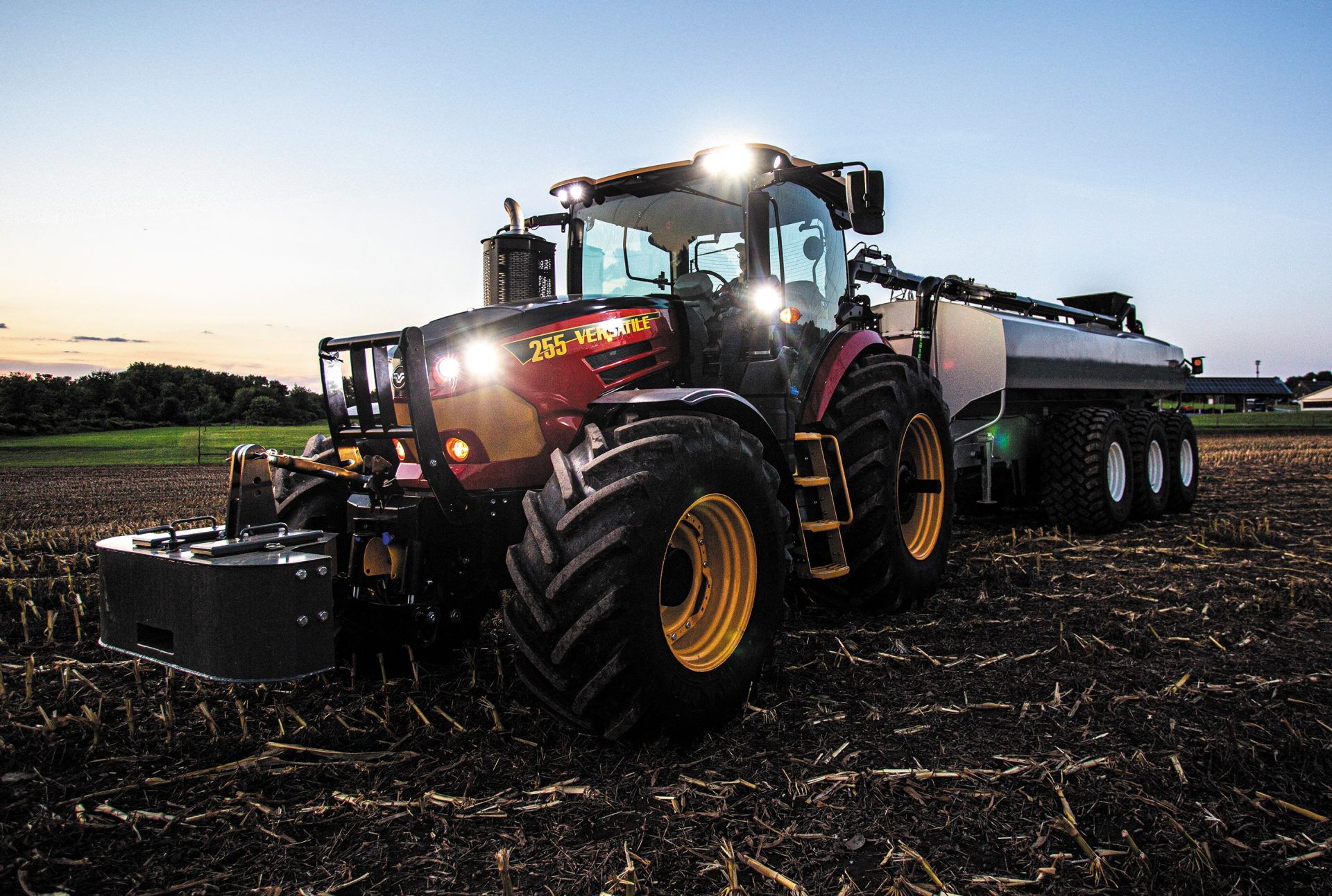 Versatile Nemesis heading to Europe - Profi