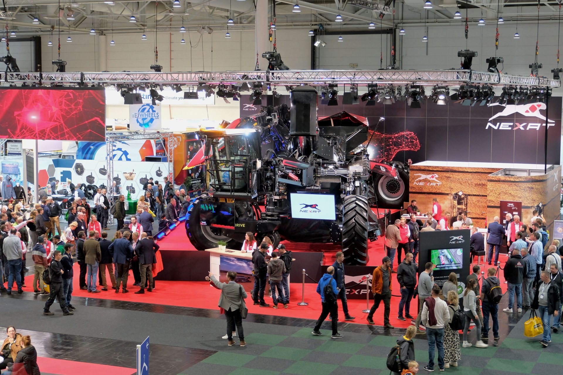 Agritechnica 2025 is fully booked - Profi