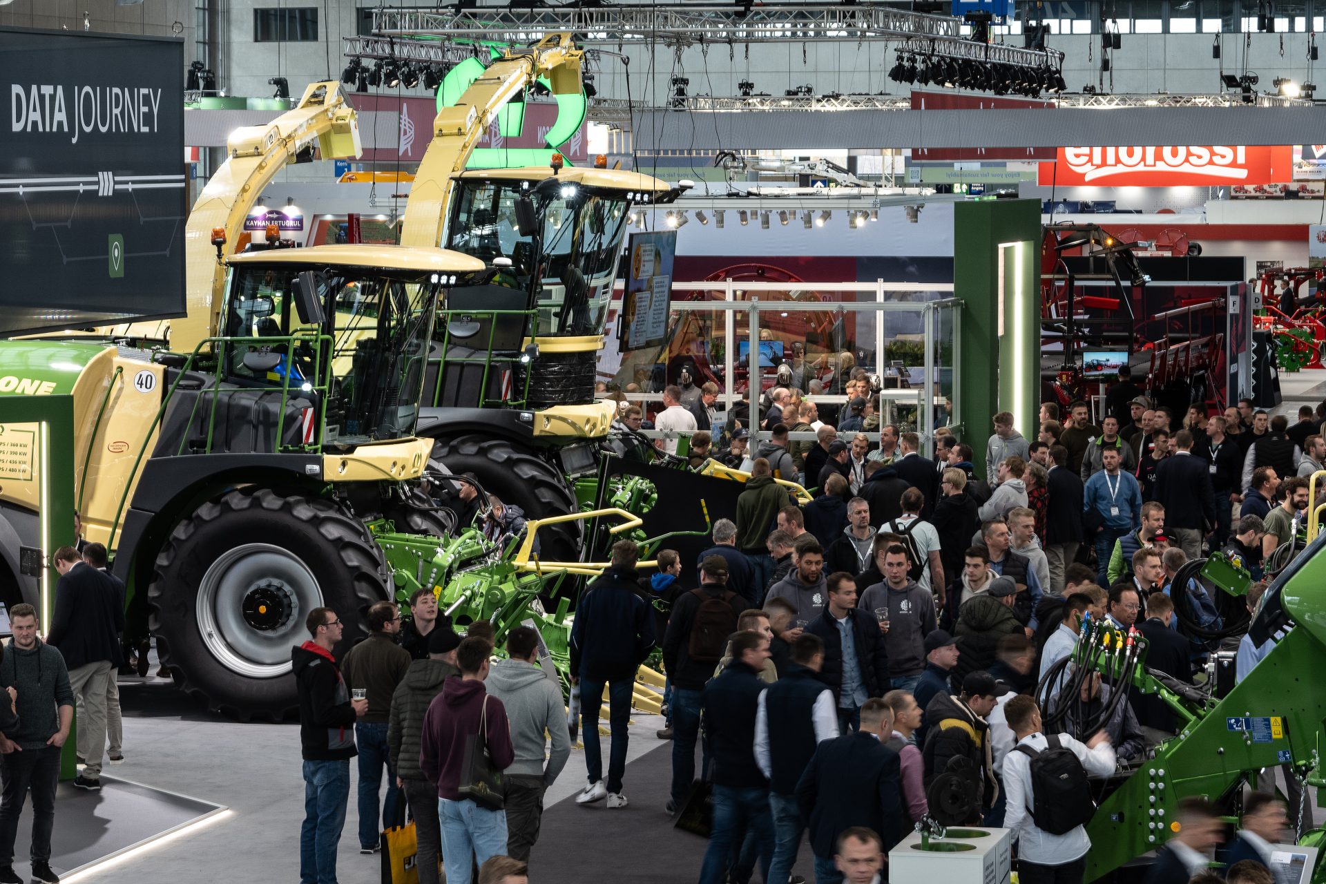 Agritechnica 2025 is fully booked - Profi