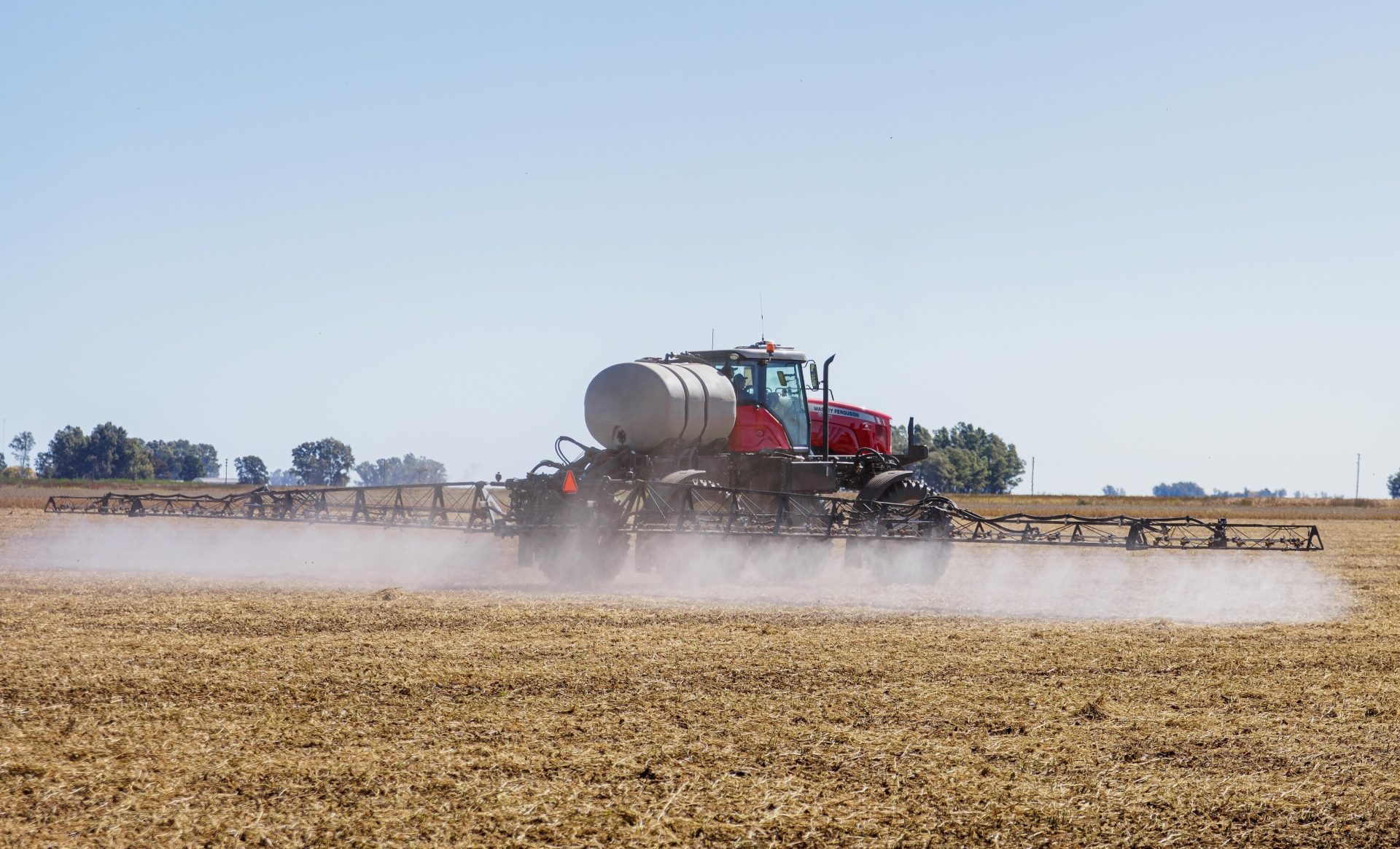 Topcon sprayer boom height control system - Profi