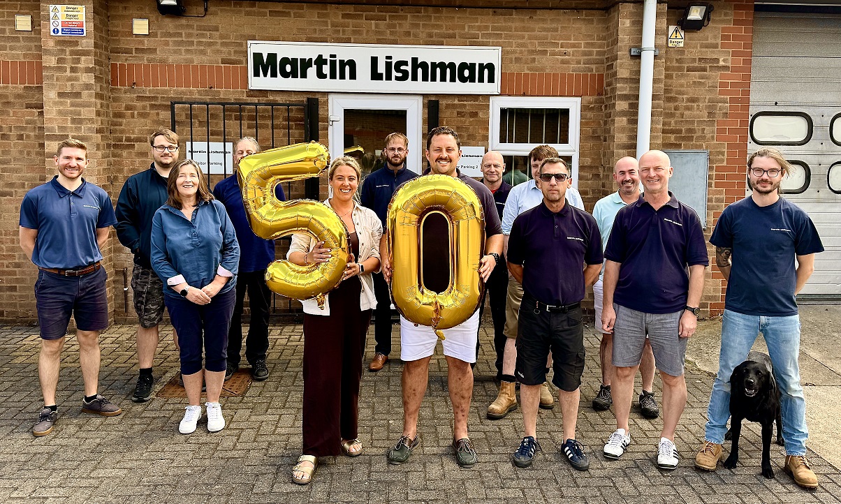 50 years of Martin Lishman - Profi