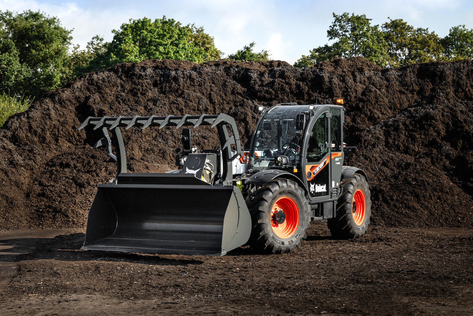 Huskisson appointed as Bobcat dealer - Profi