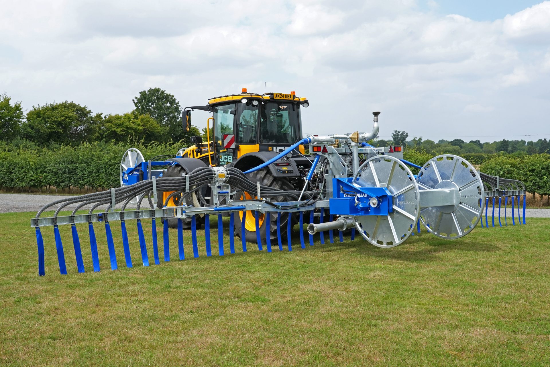 12m Tramspread combination dribble bar - Profi