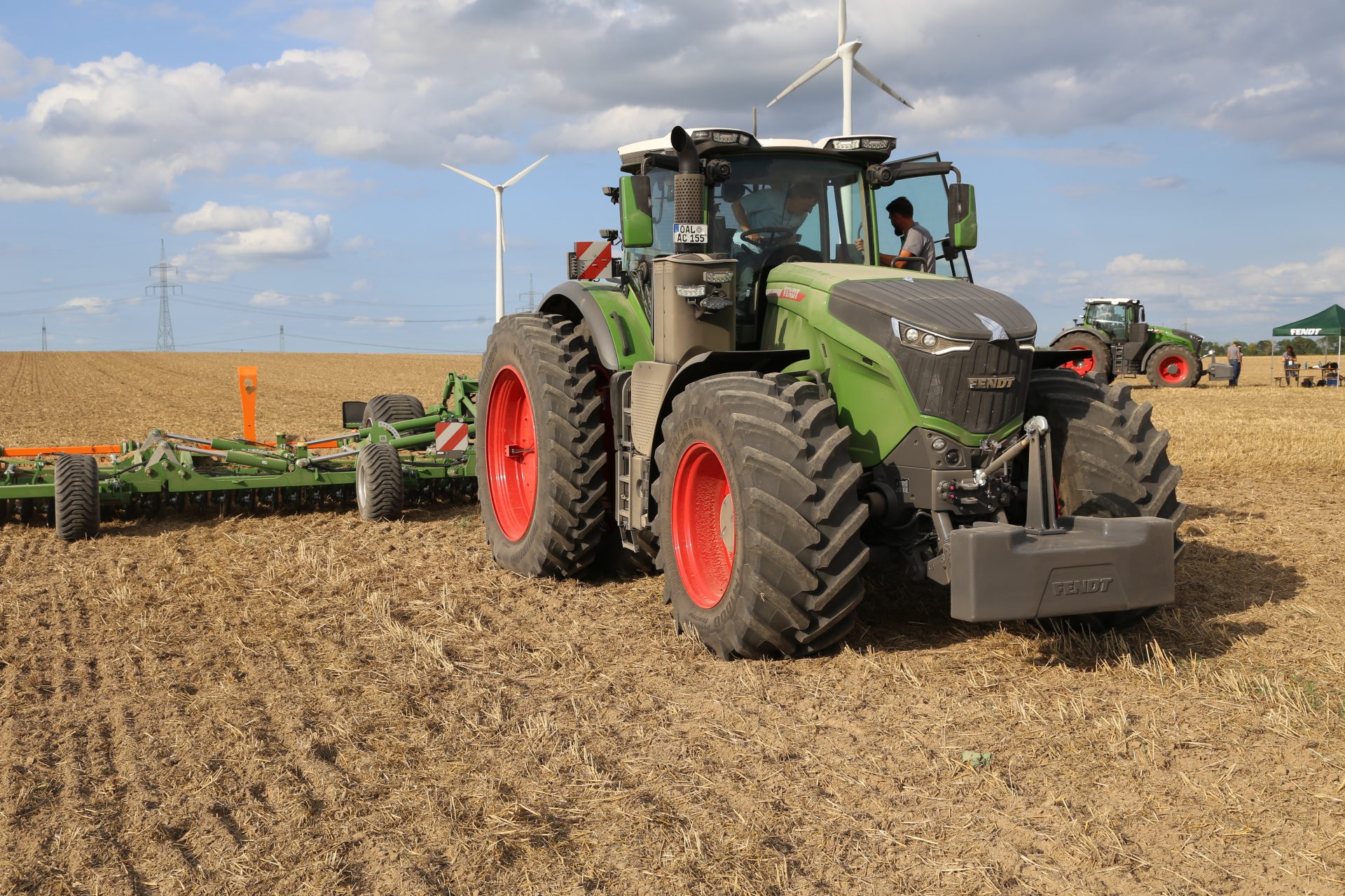 1052 Vario hits 550hp - Profi