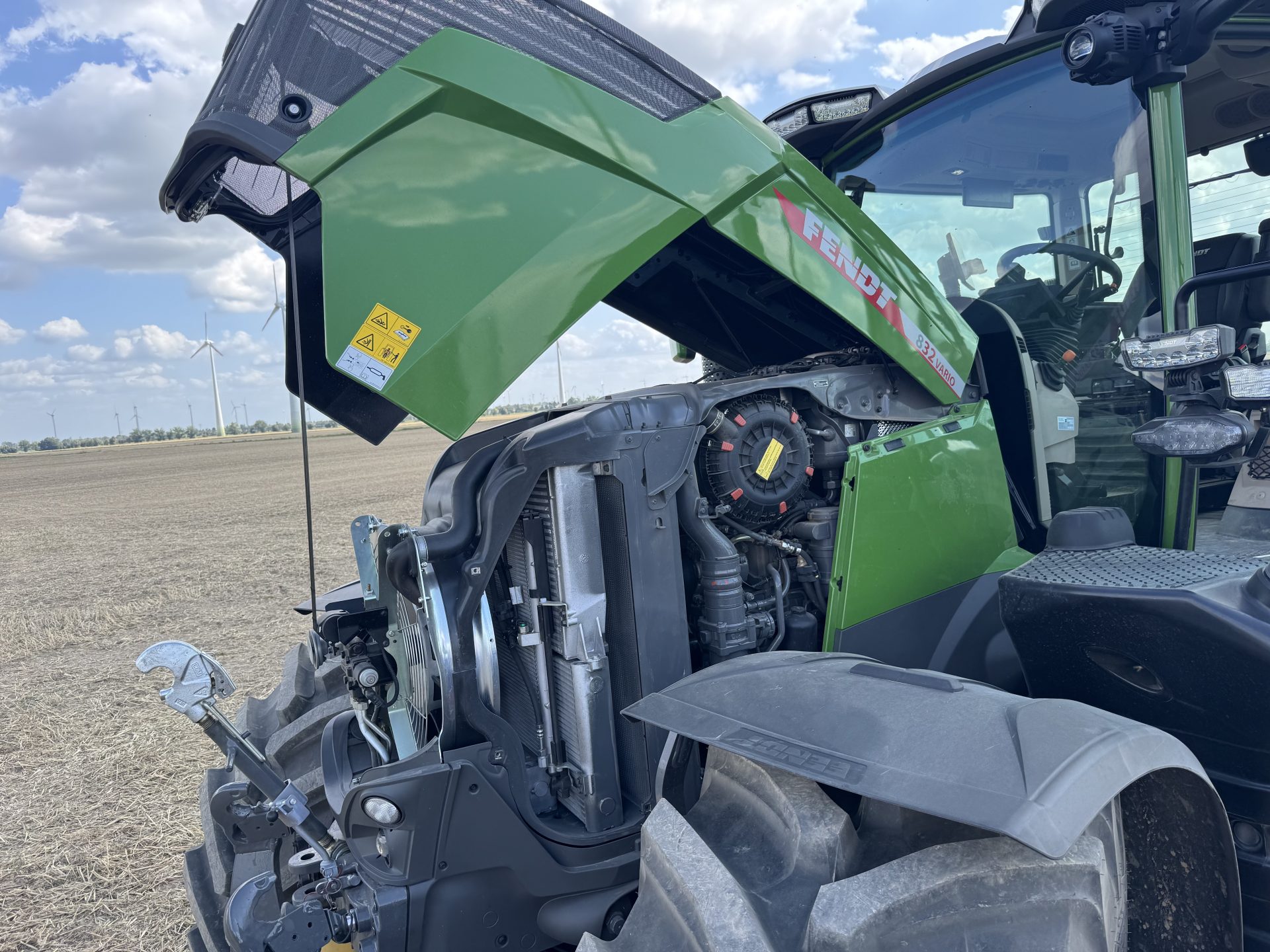 Fendt's new 800 Vario - Profi