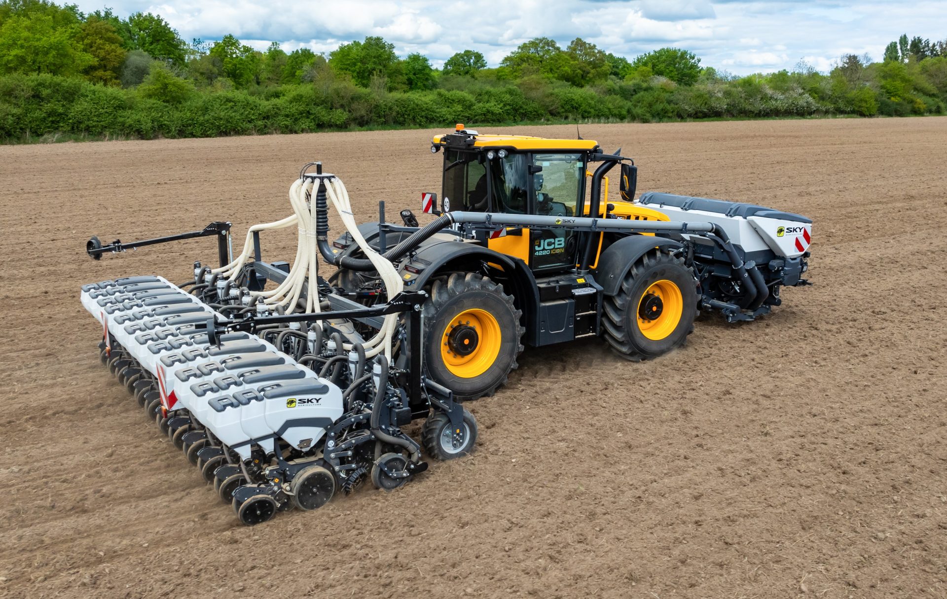 Sky Agriculture launches the Sonic - Profi