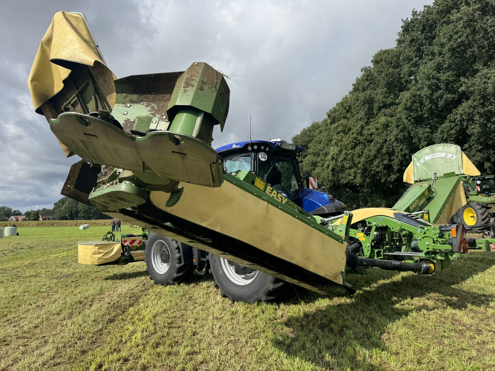 Krone EasyCut B1250 Fold - Profi