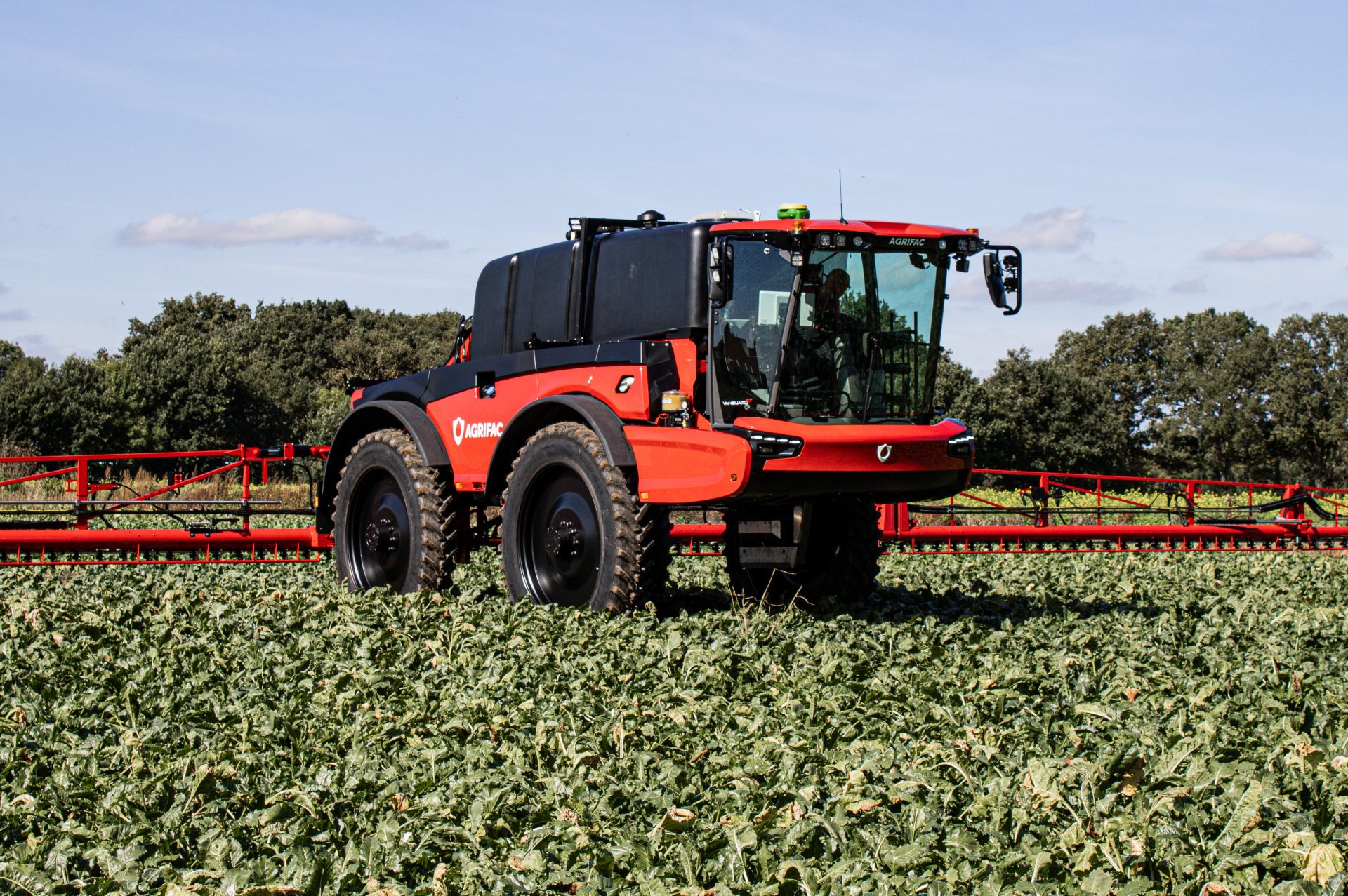 Trio of new Agrifac sprayers - Profi