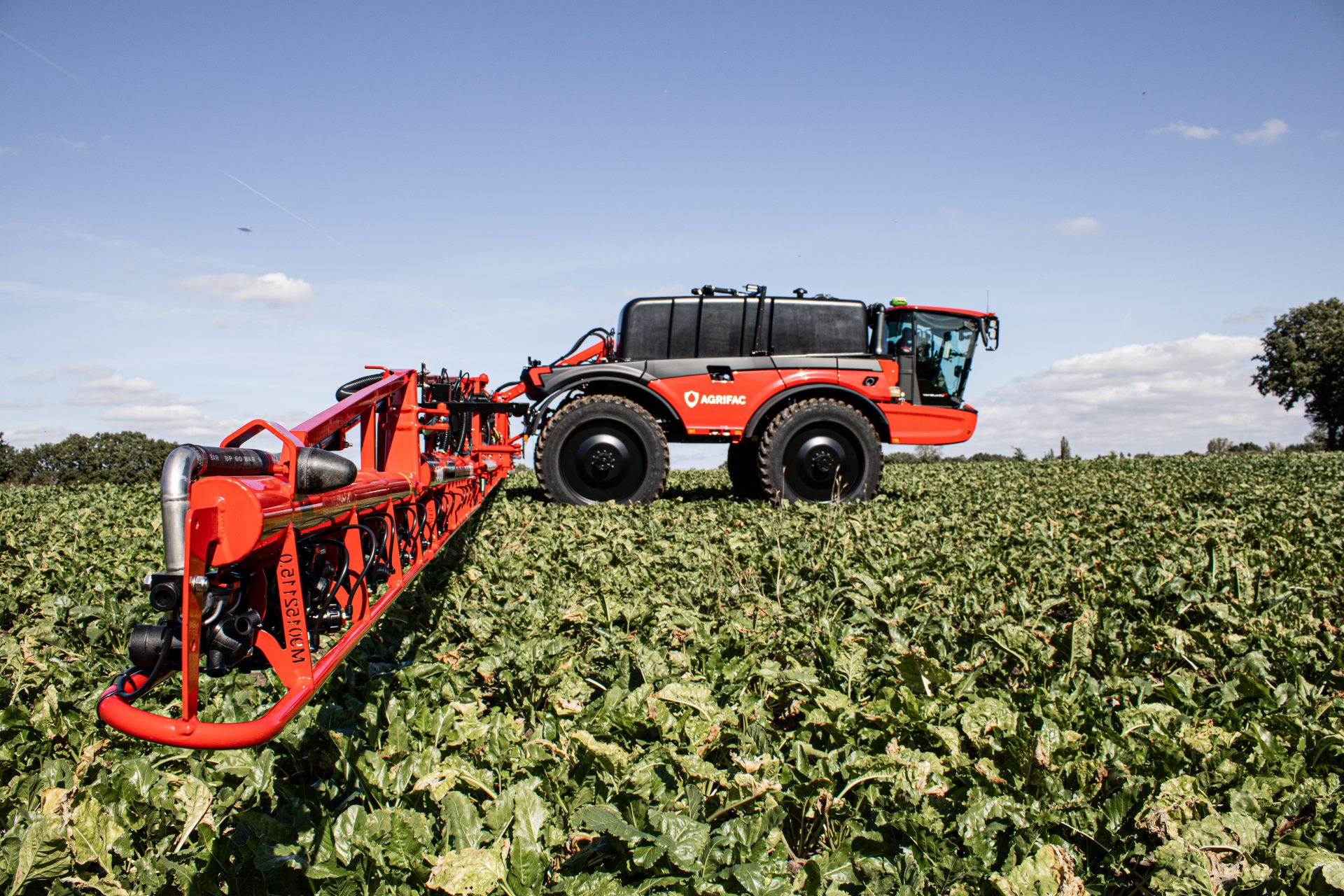 Trio of new Agrifac sprayers - Profi