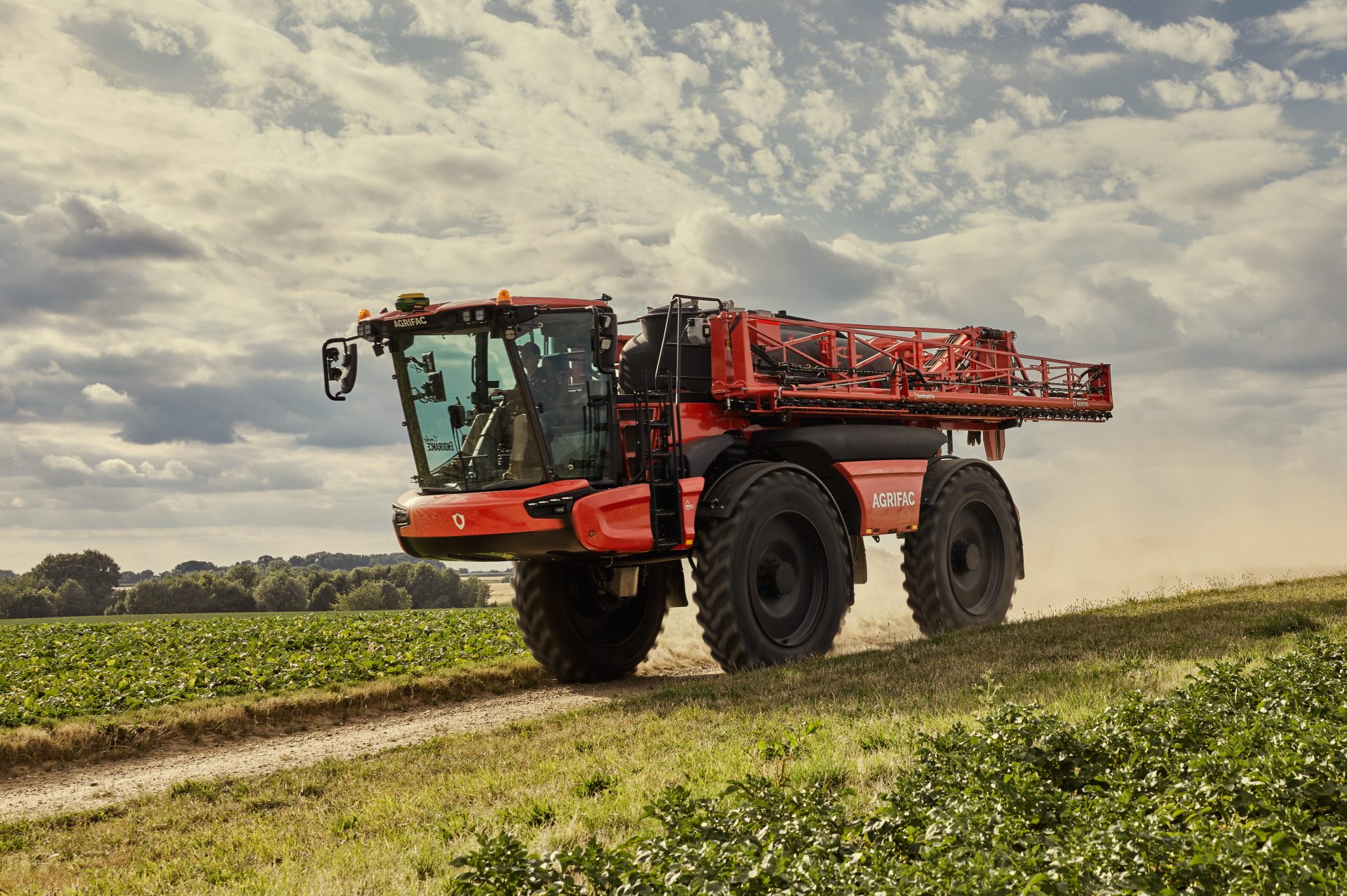 Trio of new Agrifac sprayers - Profi