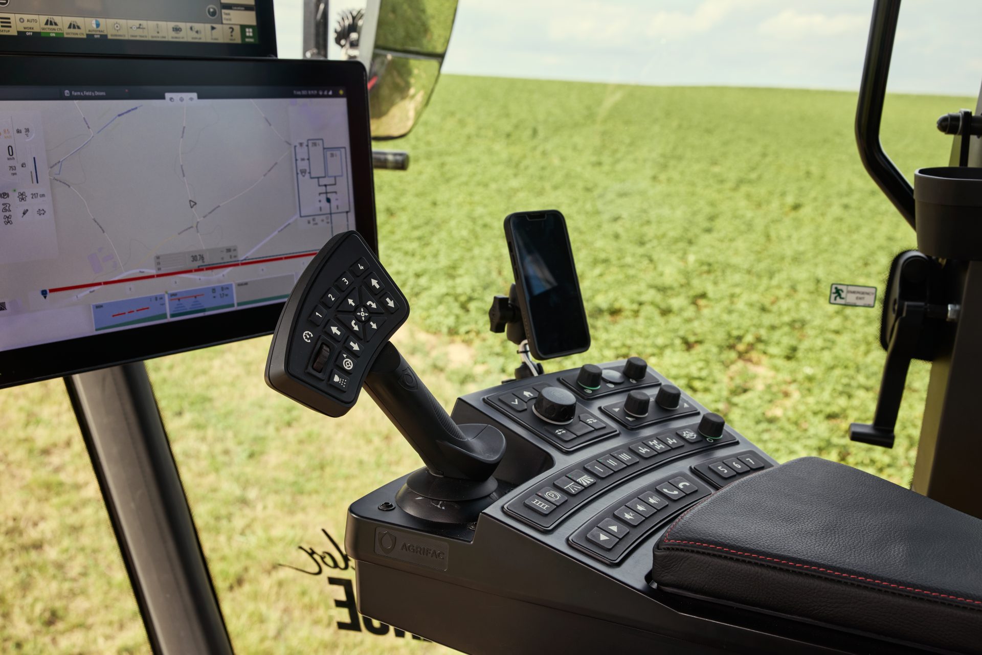 Trio of new Agrifac sprayers - Profi