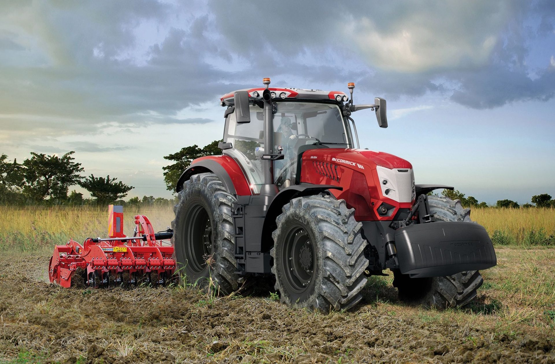McCormick X8 VT Drive maxes at 340hp - Profi