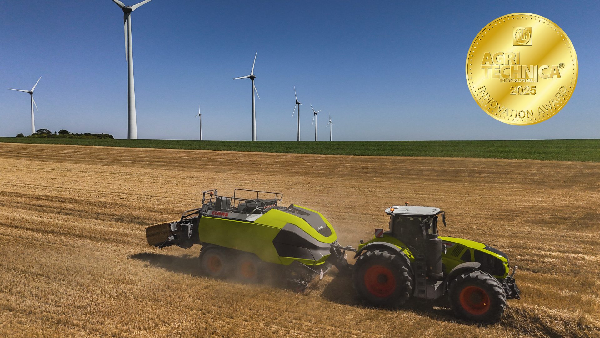 Gold medal for Claas baler concept - Profi