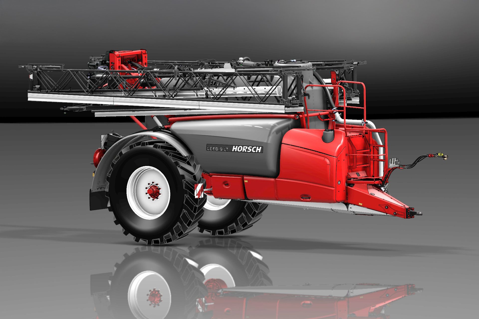 Horsch Leeb sprayer with 9,000-litre plastic tank - Profi