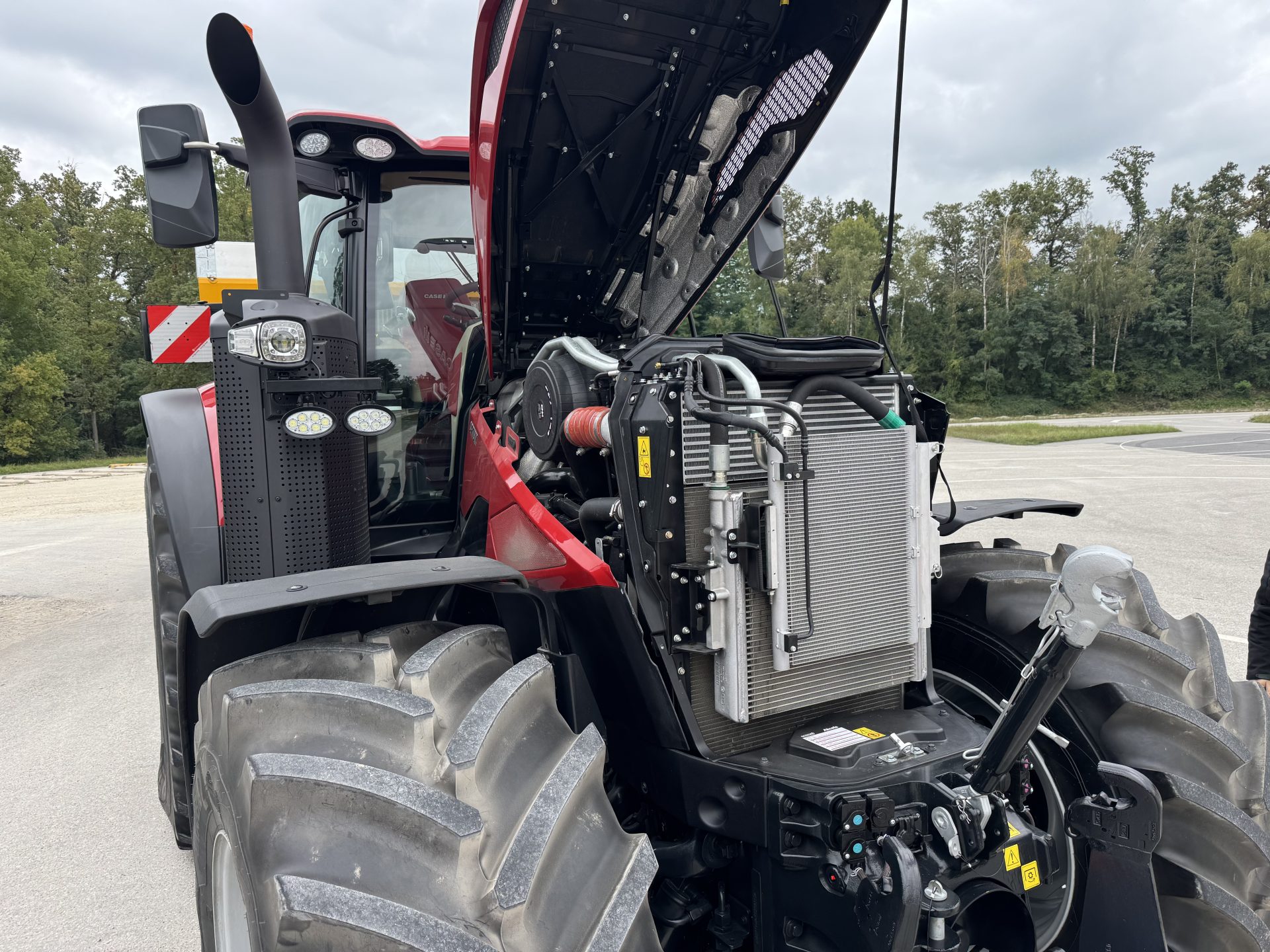 Case IH unveils Optum 440 - shorter, lighter, faster - Profi