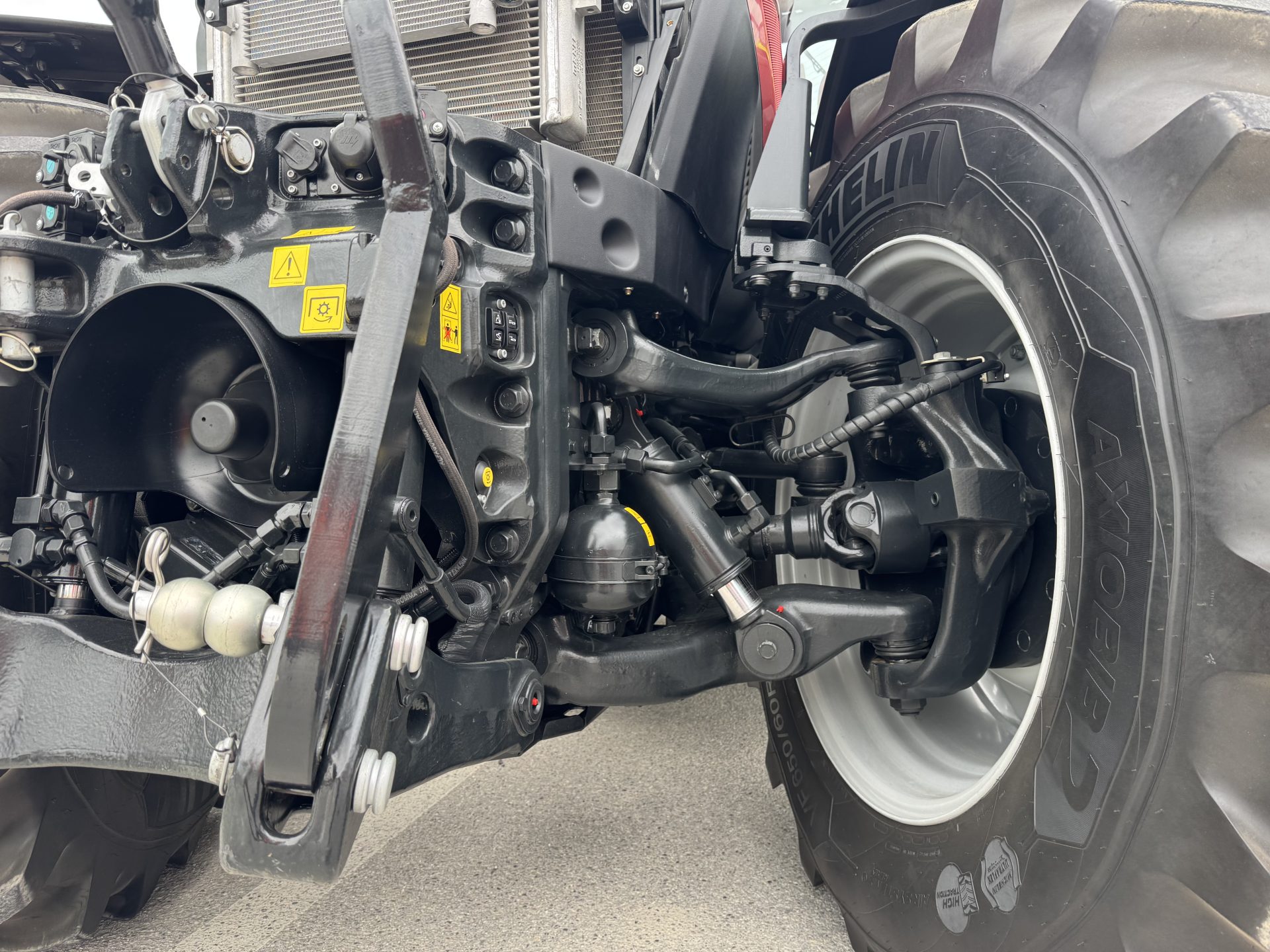 Case IH unveils Optum 440 - shorter, lighter, faster - Profi