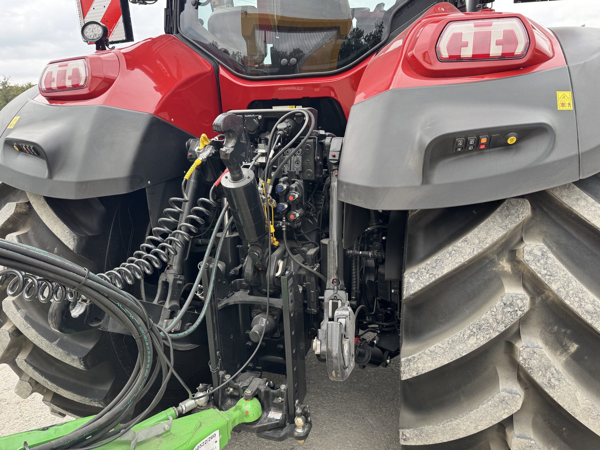 Case IH unveils Optum 440 - shorter, lighter, faster - Profi