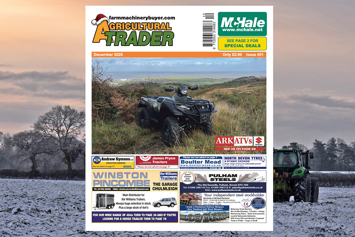 Agricultural Trader – December 2025 - Profi