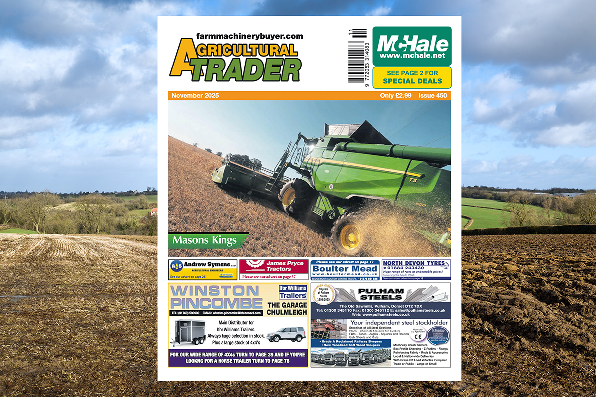 Agricultural Trader – November 2025 - Profi