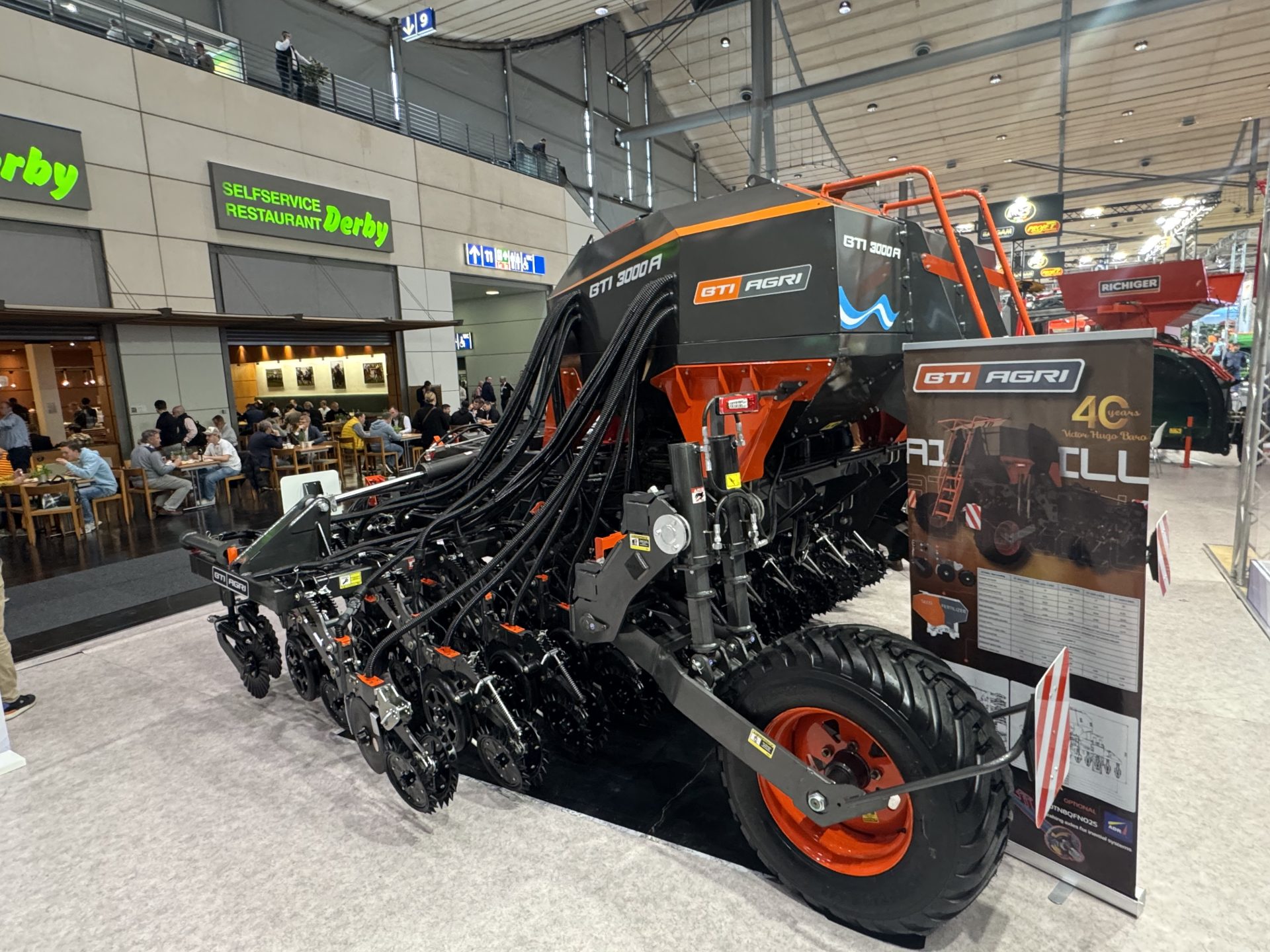 BTI Agri growing in Eastern Europe - Profi
