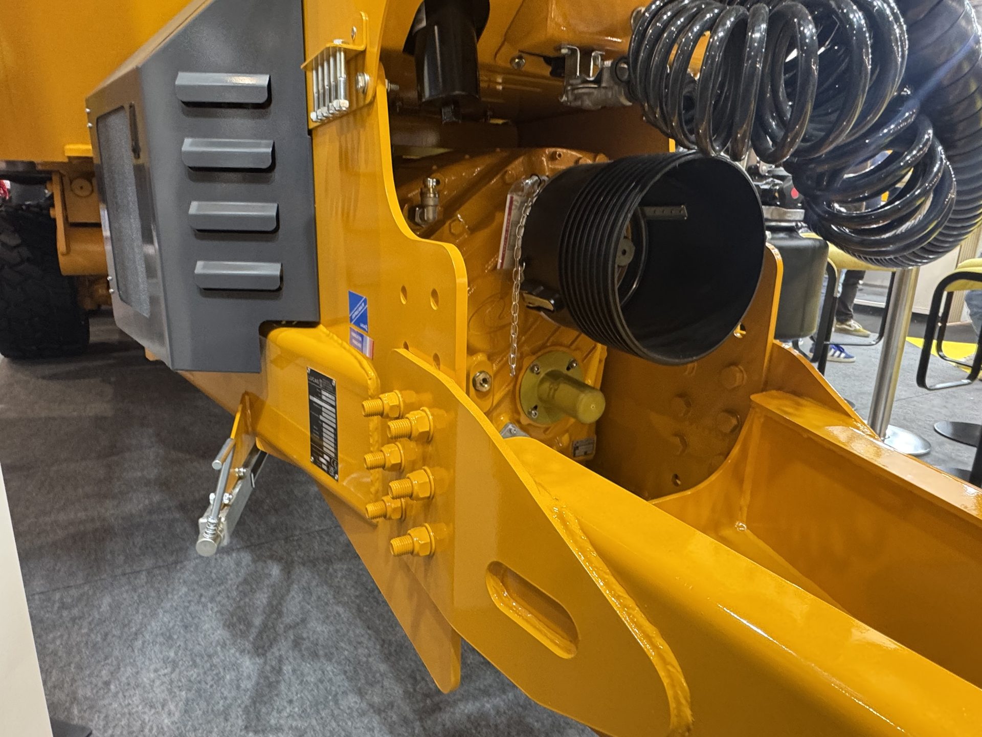 Special build Lucas G at Agritechnica - Profi