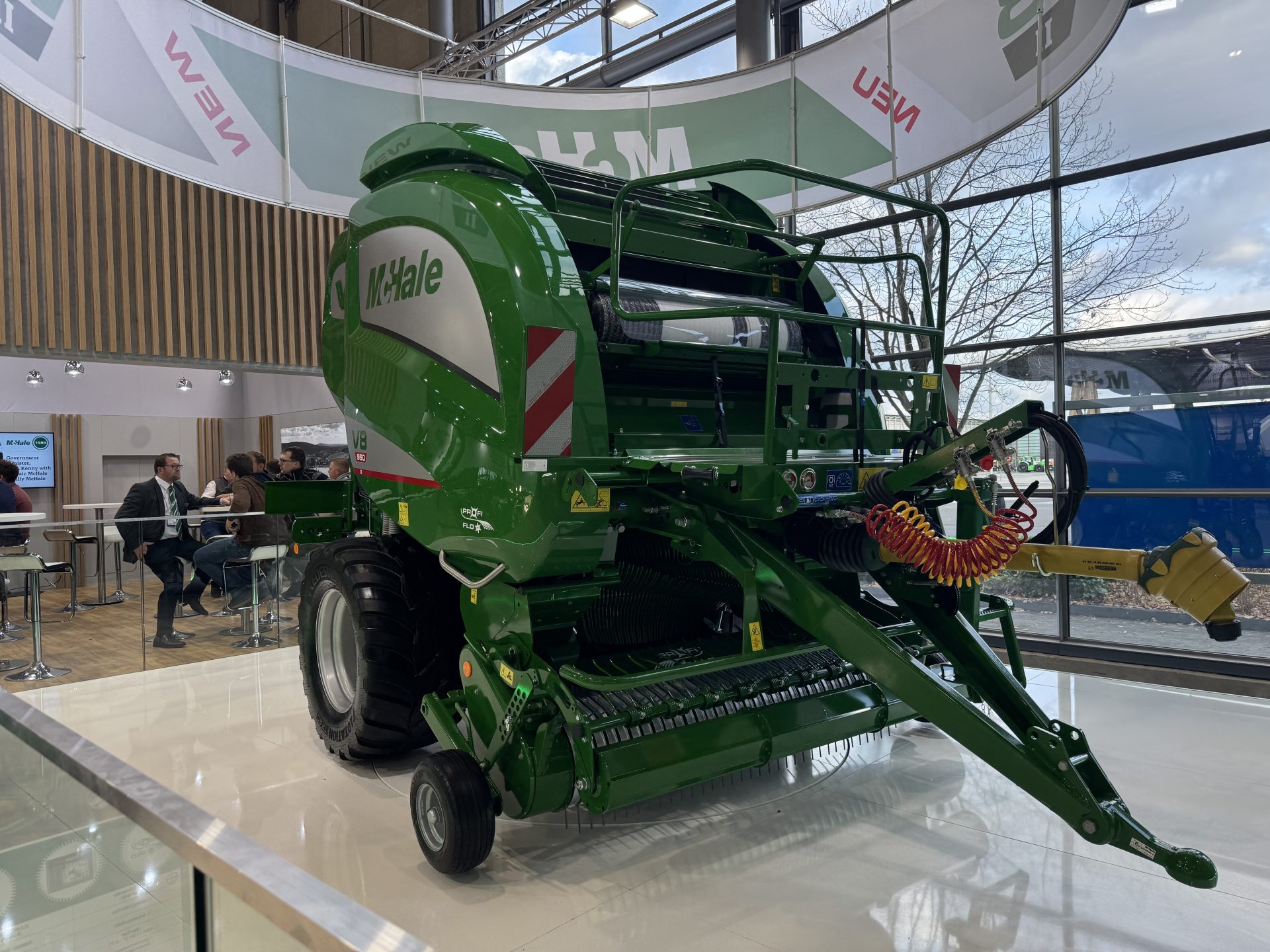 McHale V6 and V8 move to Mark II - Profi