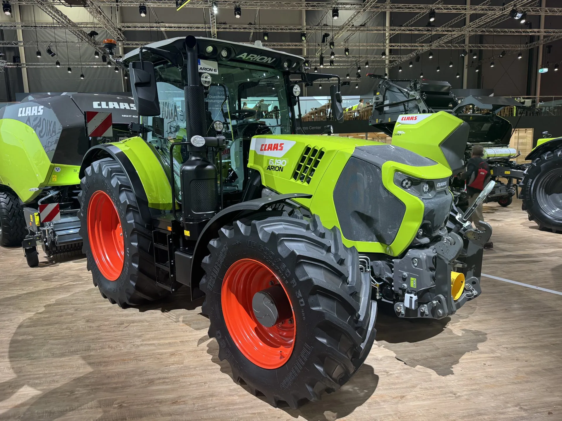 Arion 6 gets surprise unveil - Profi