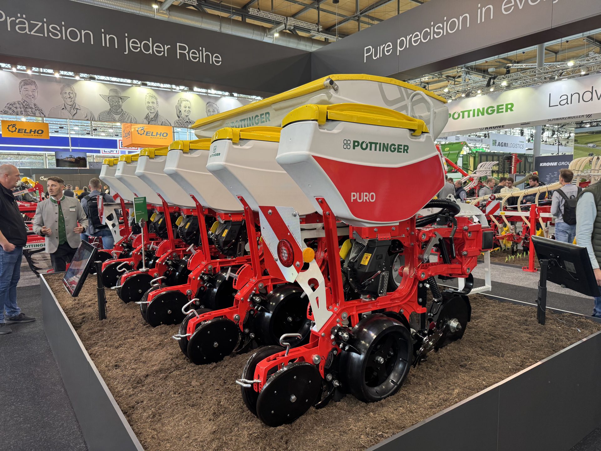 Puro adds Pöttinger precision - Profi